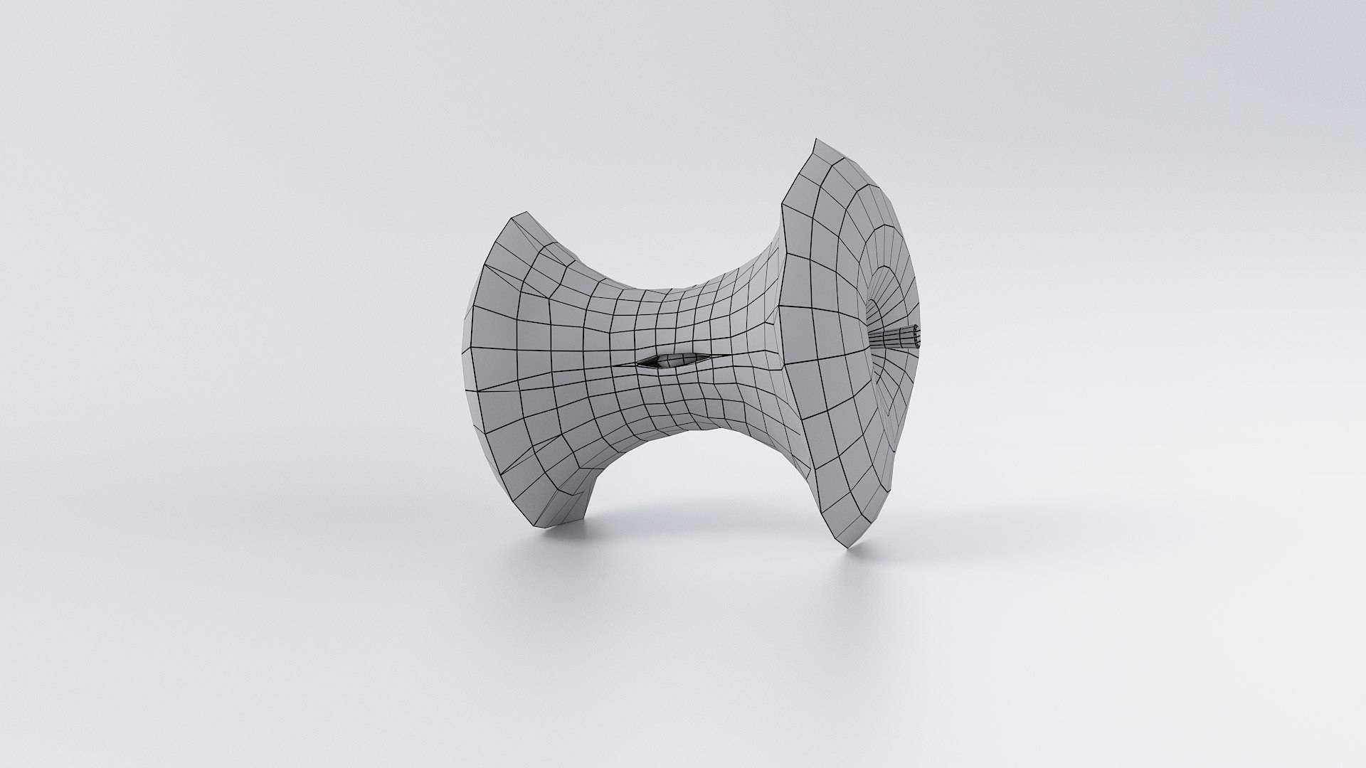 Cartoon Red Apple Core 3D Model - TurboSquid 2086526