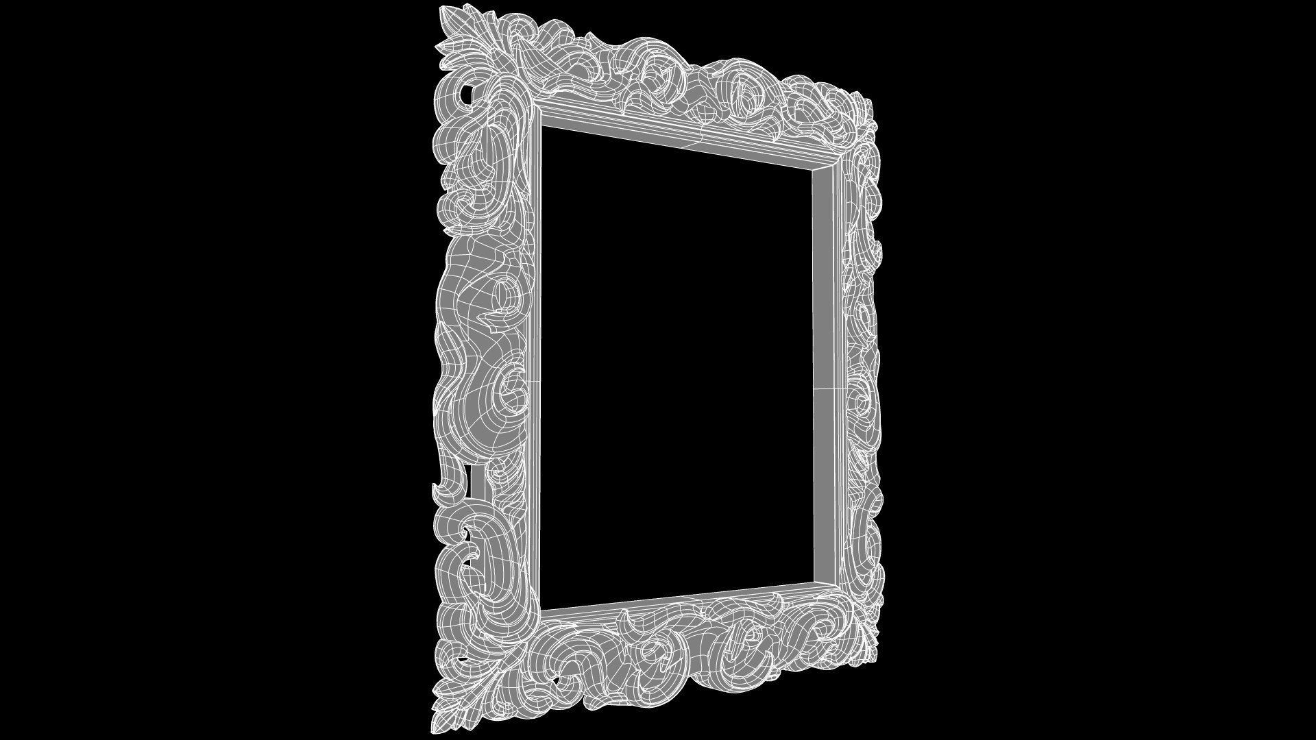 3D Frame X17 Cnc Model - TurboSquid 1504899