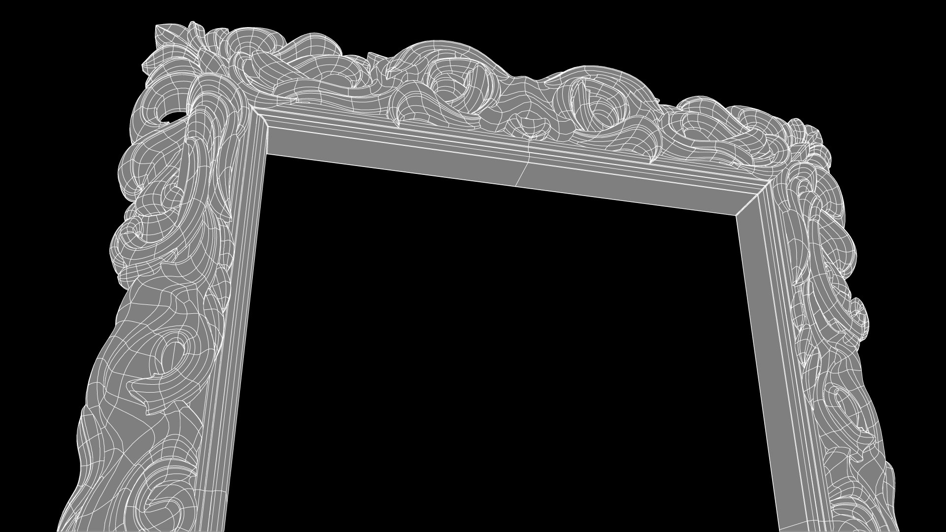 3D frame x17 cnc model - TurboSquid 1504899