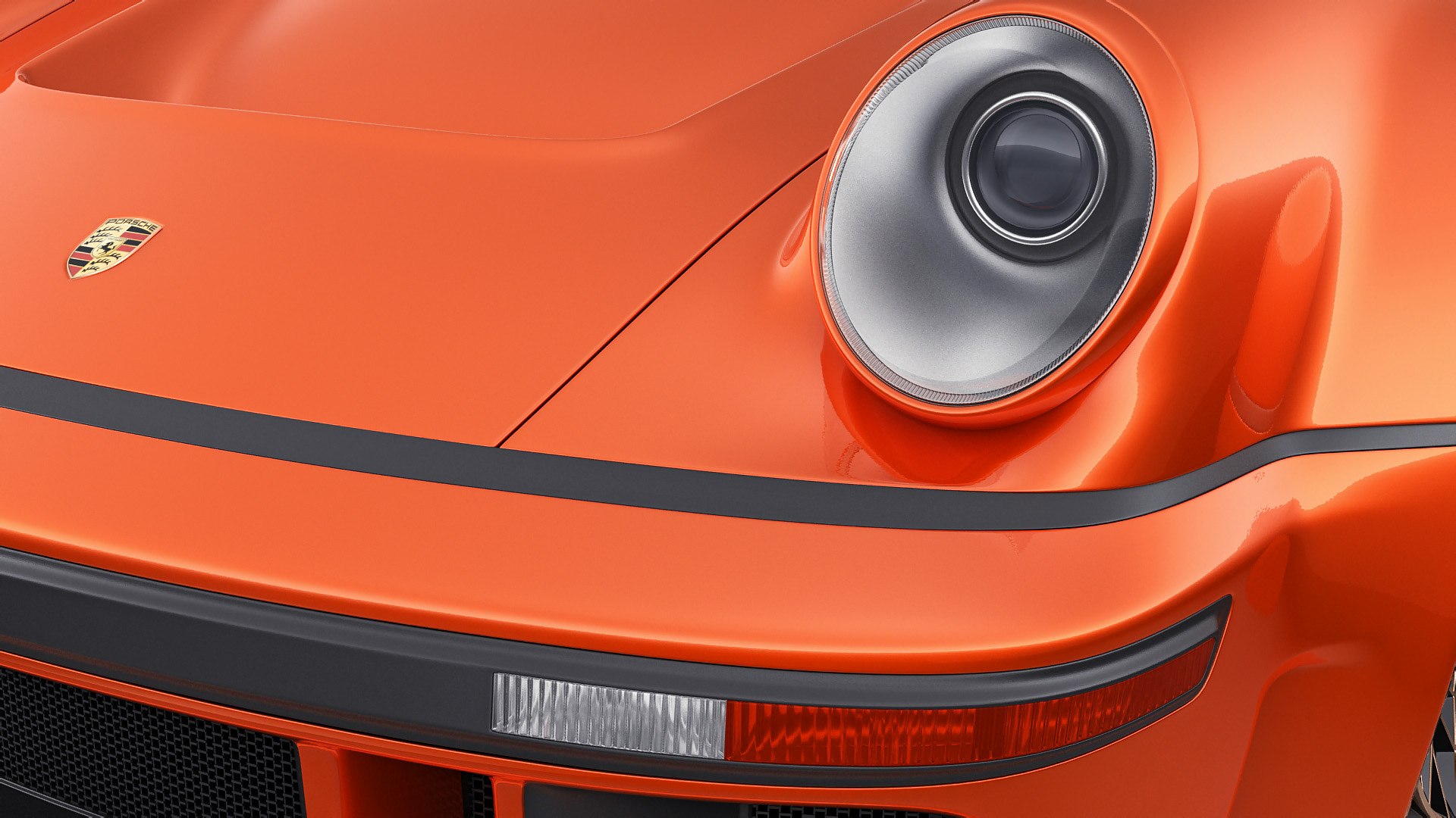 Singer 911 DLS Turbo Track 3D - TurboSquid 2354565