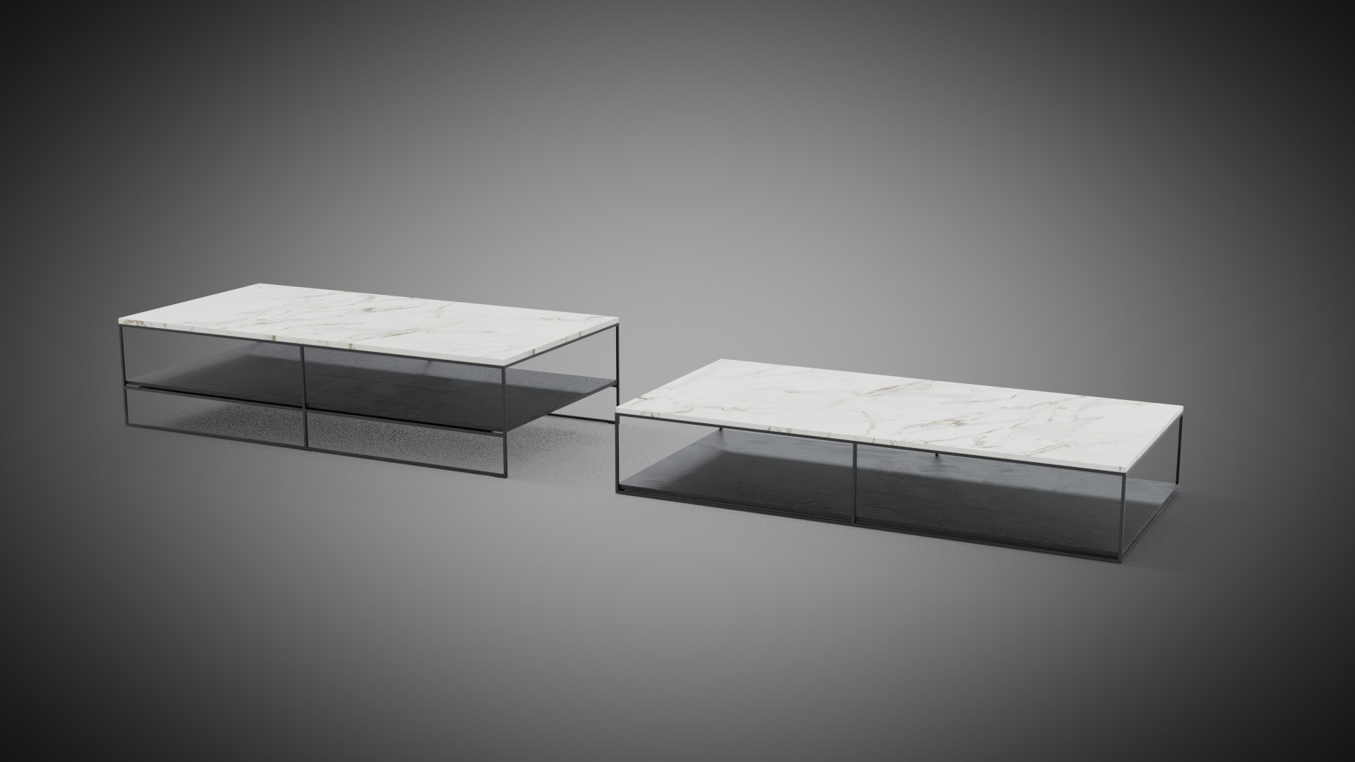 Liam Coffee Table By Minotti 3D Model - TurboSquid 1742514
