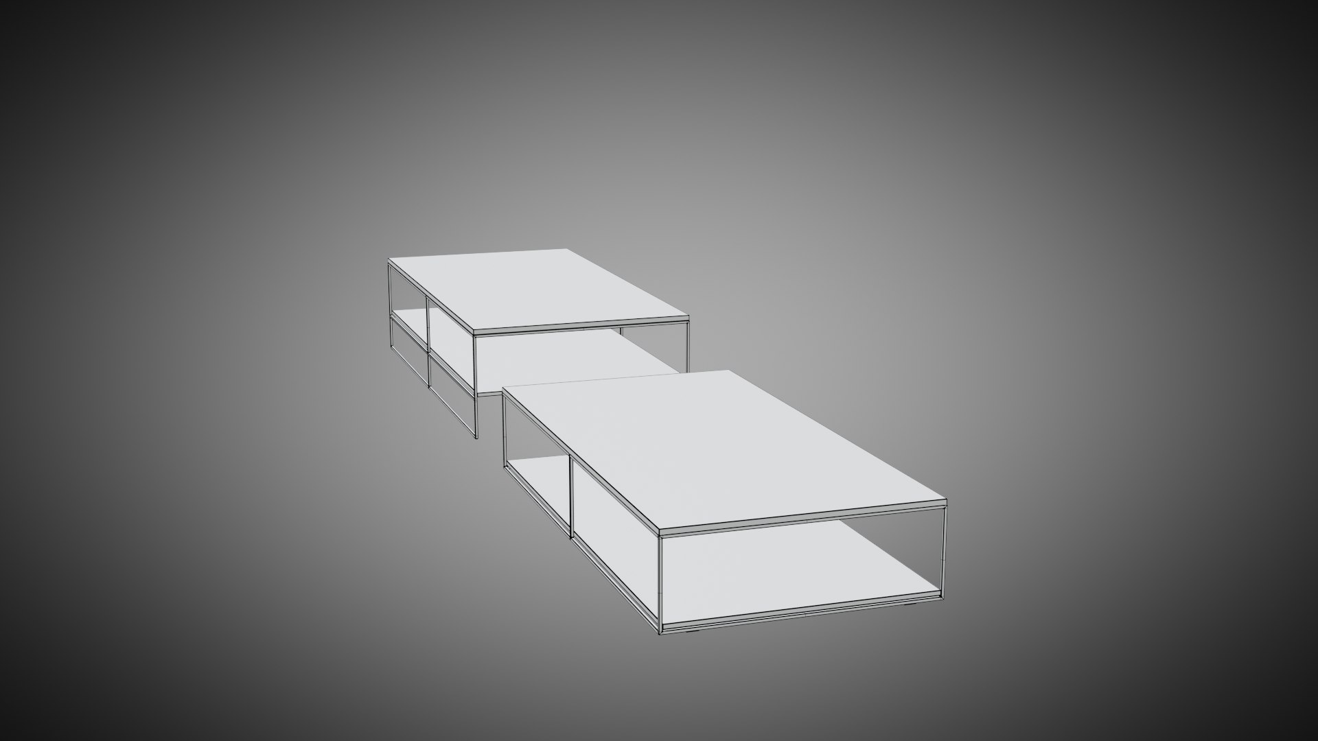 Liam Coffee Table By Minotti 3D Model - TurboSquid 1742514