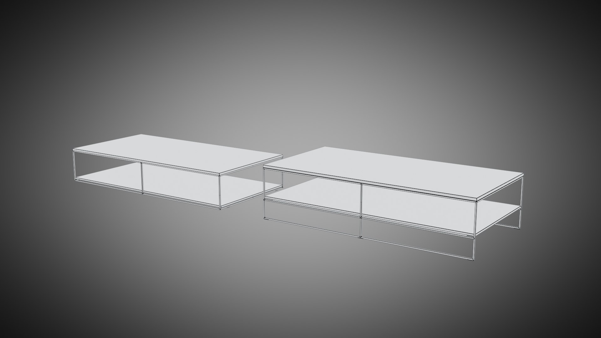 Liam Coffee Table By Minotti 3D Model - TurboSquid 1742514