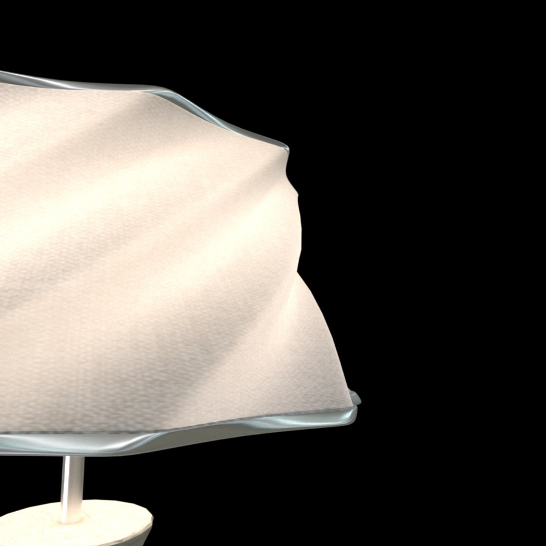3D Table Lamp Twist Model - TurboSquid 1527060