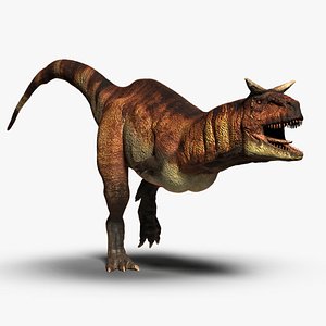 3D Carnotaurus Models - Browse & Download Formats - TurboSquid