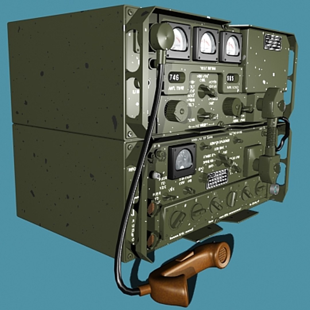 3dsmax Army Radio