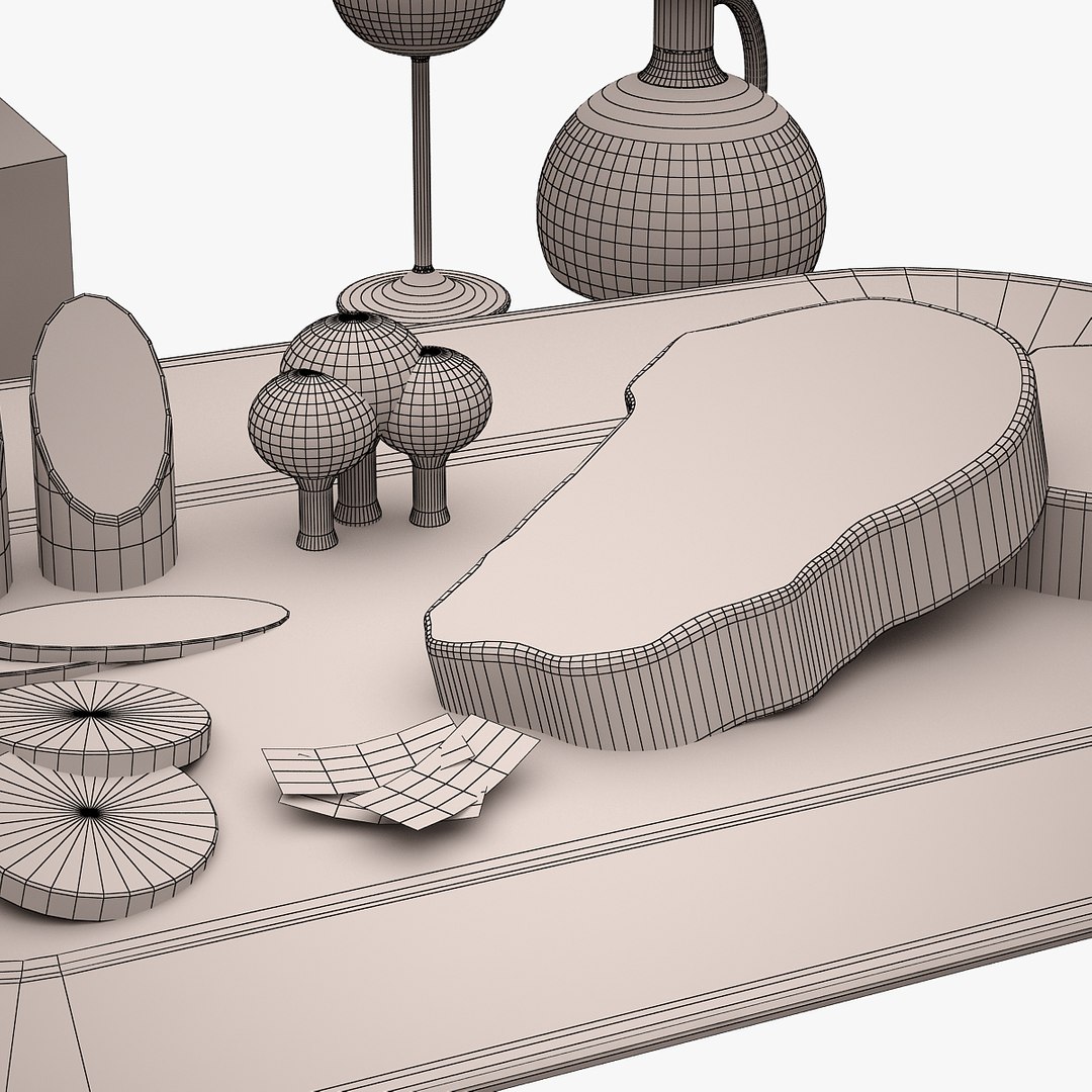 3d Model Beef