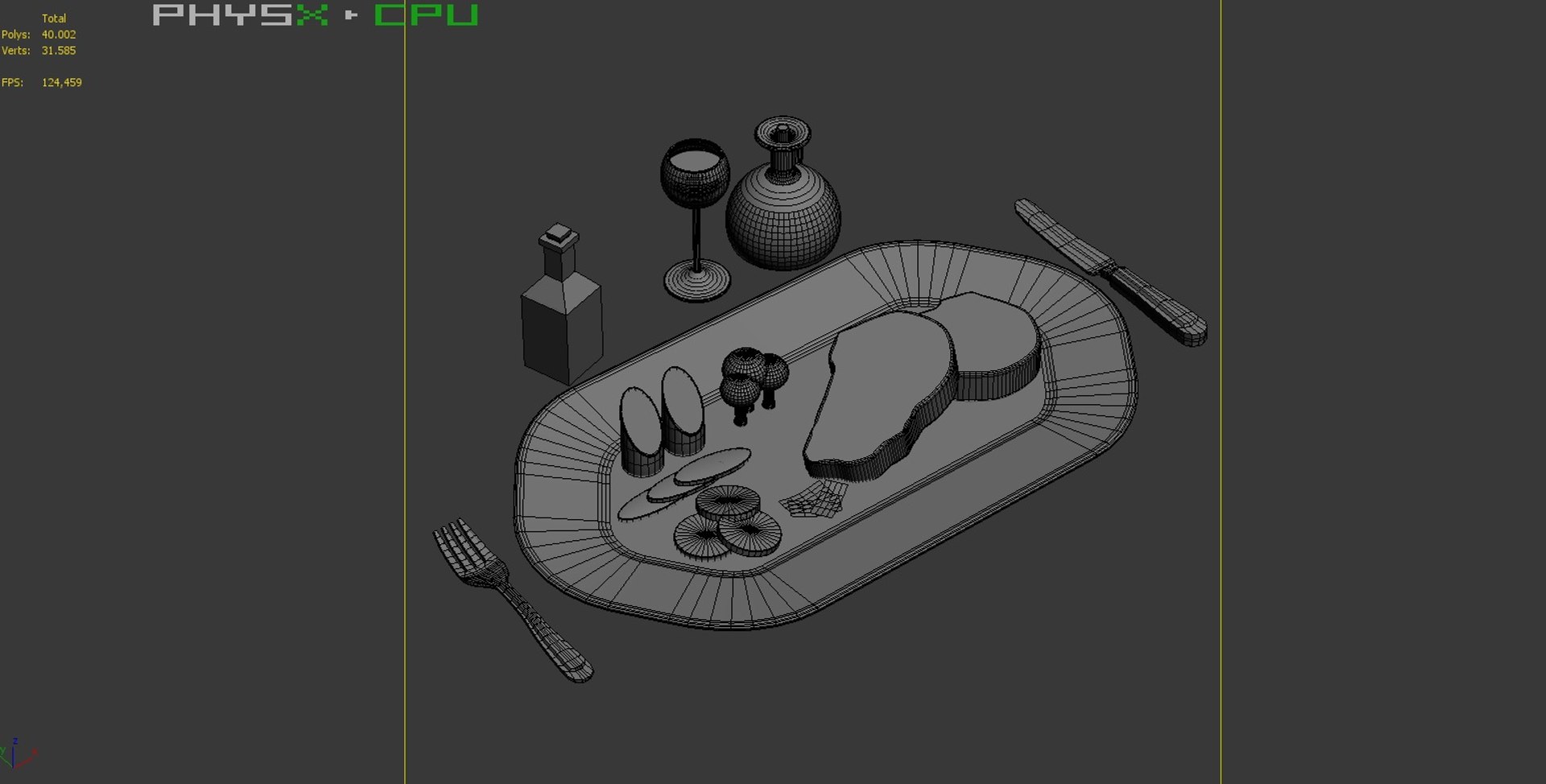 3d Model Beef