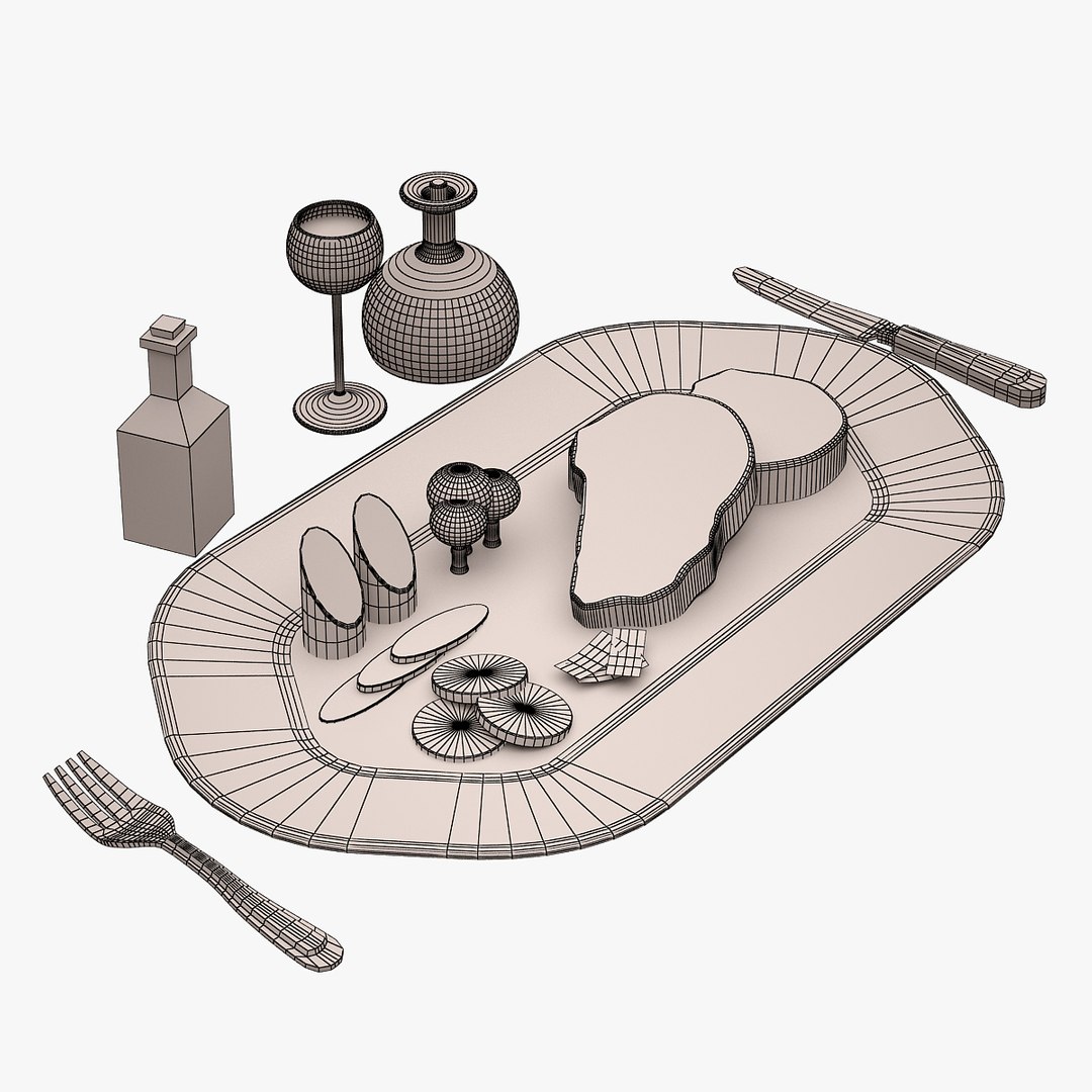 3d Model Beef