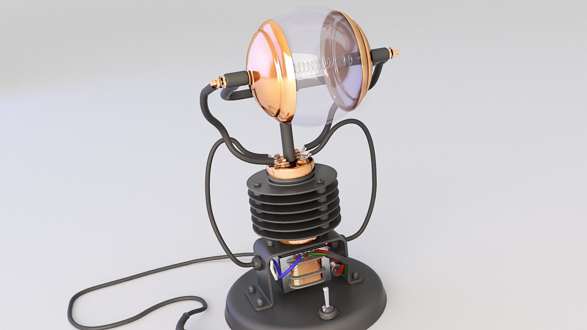 3D Lamp Light Model - TurboSquid 1524012