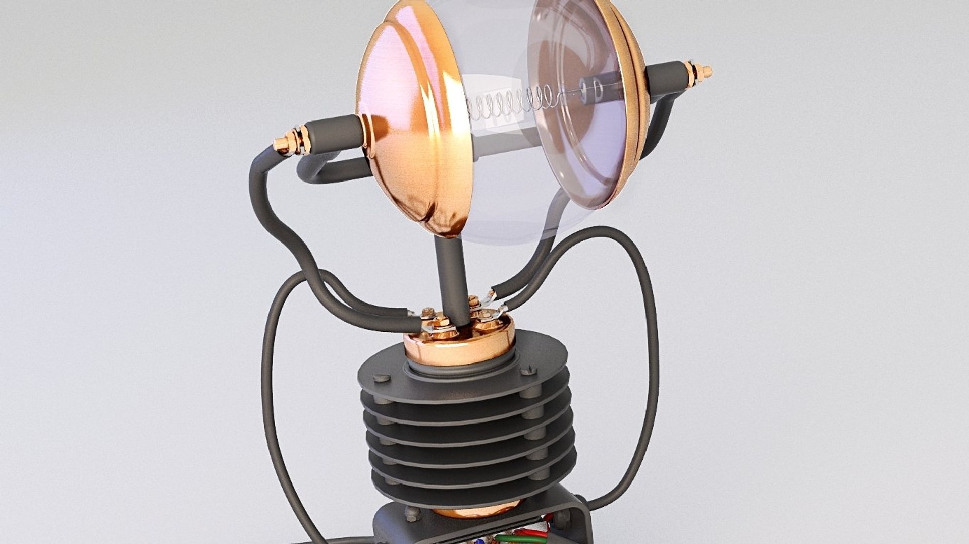 3D Lamp Light Model - TurboSquid 1524012