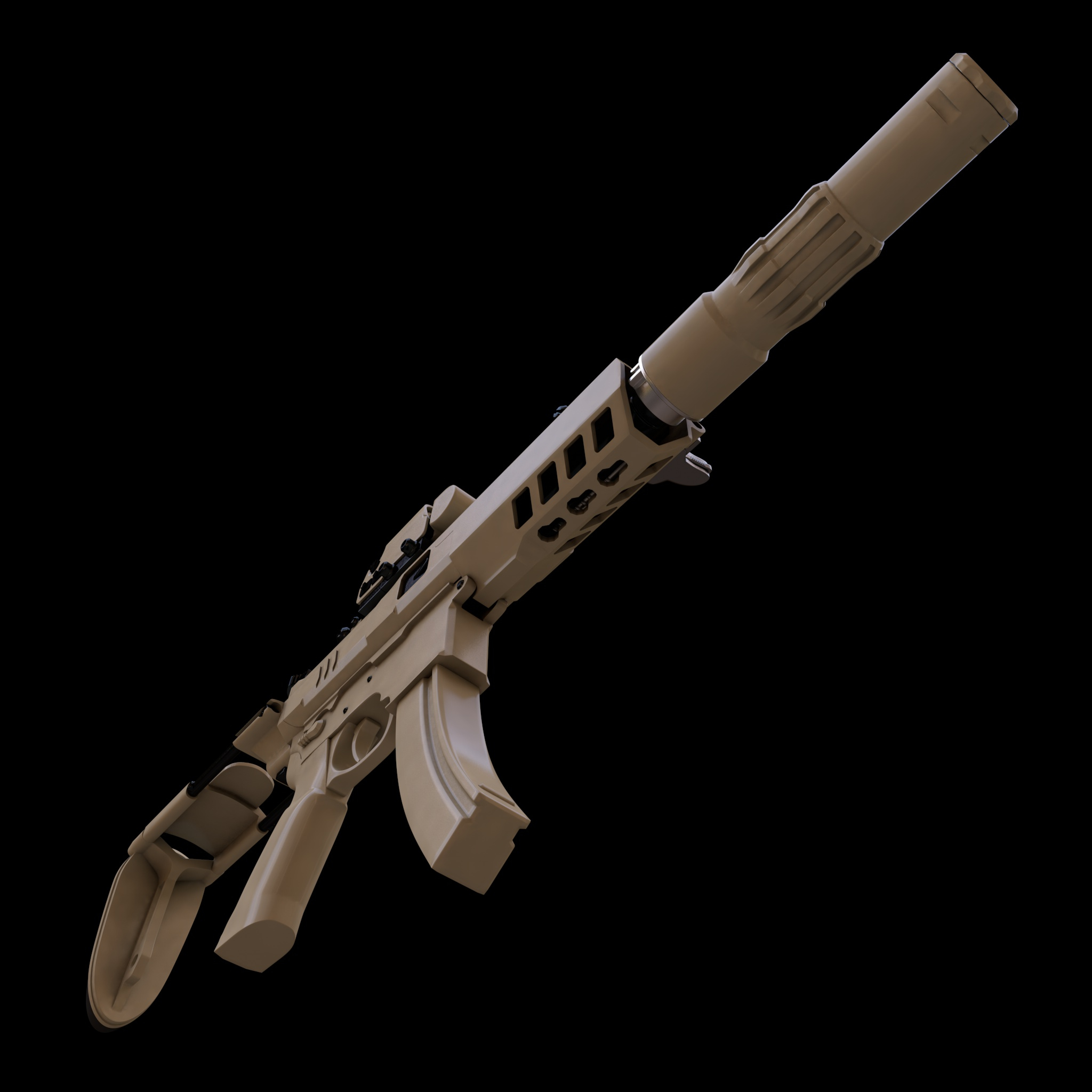 modèle 3D de SMG - TurboSquid 1662725