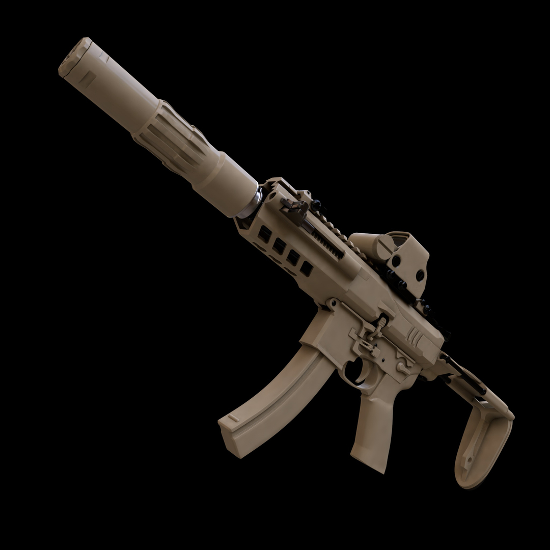 modèle 3D de SMG - TurboSquid 1662725