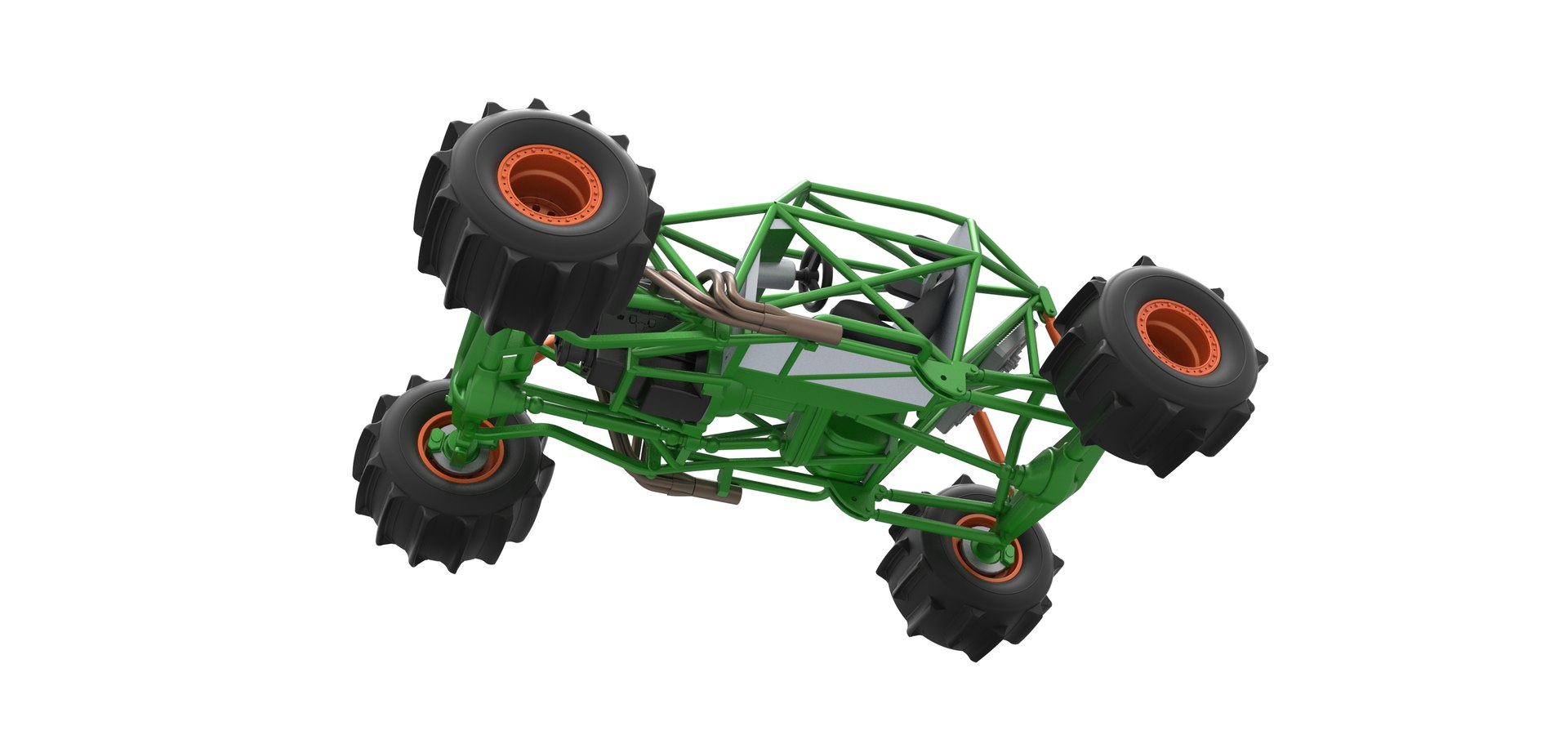 Diecast Formula Off Road Version 2 Base Scale 1 To 25 3D Model ...