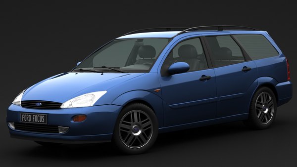 Ford Focus 3D Models for Download | TurboSquid