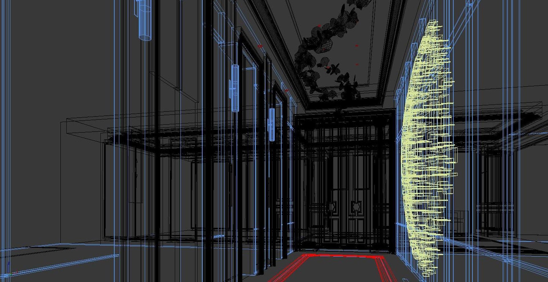 Modern hall elevator 3D model - TurboSquid 2129523