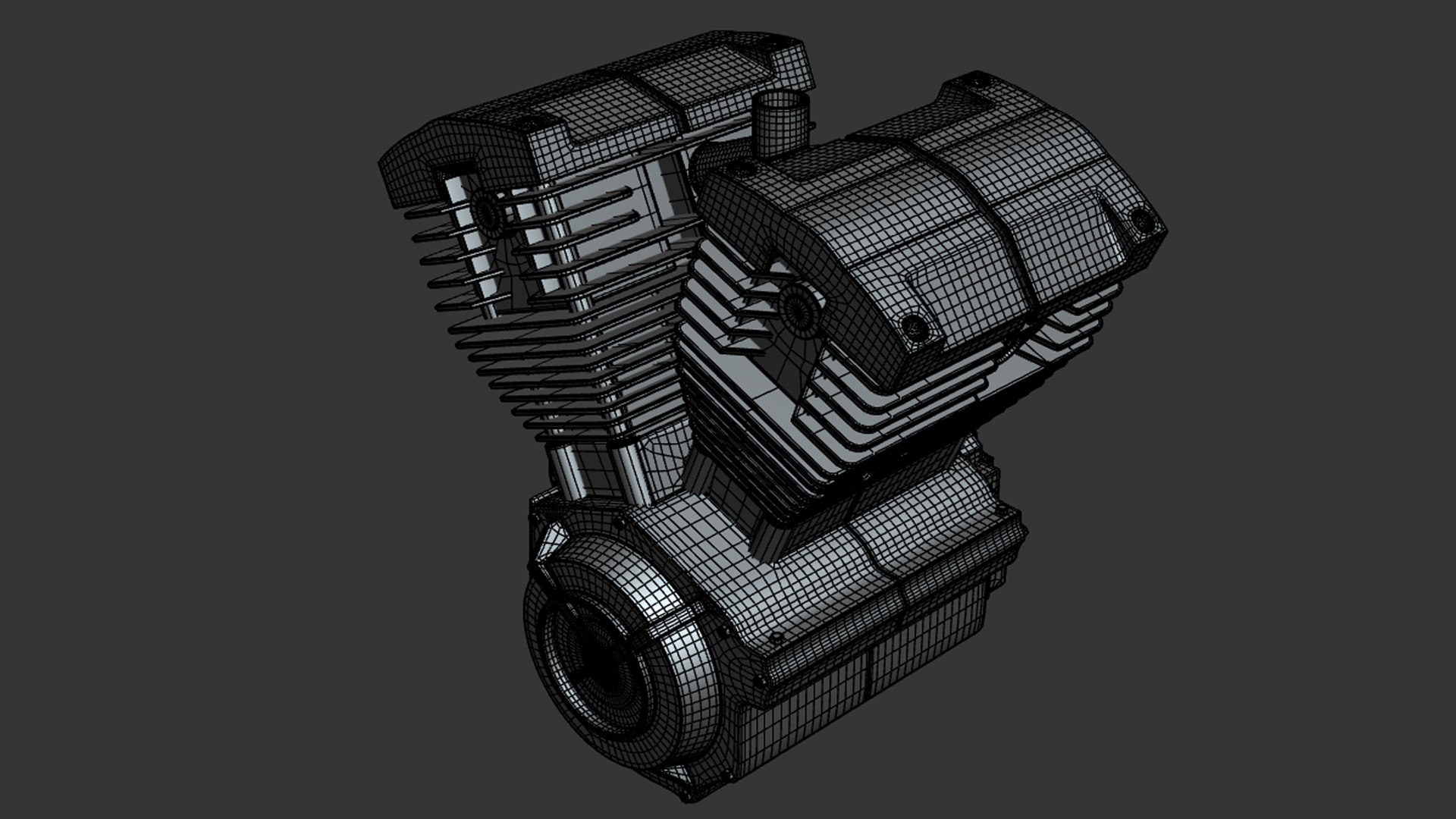 3D ENGINE - TurboSquid 1776494