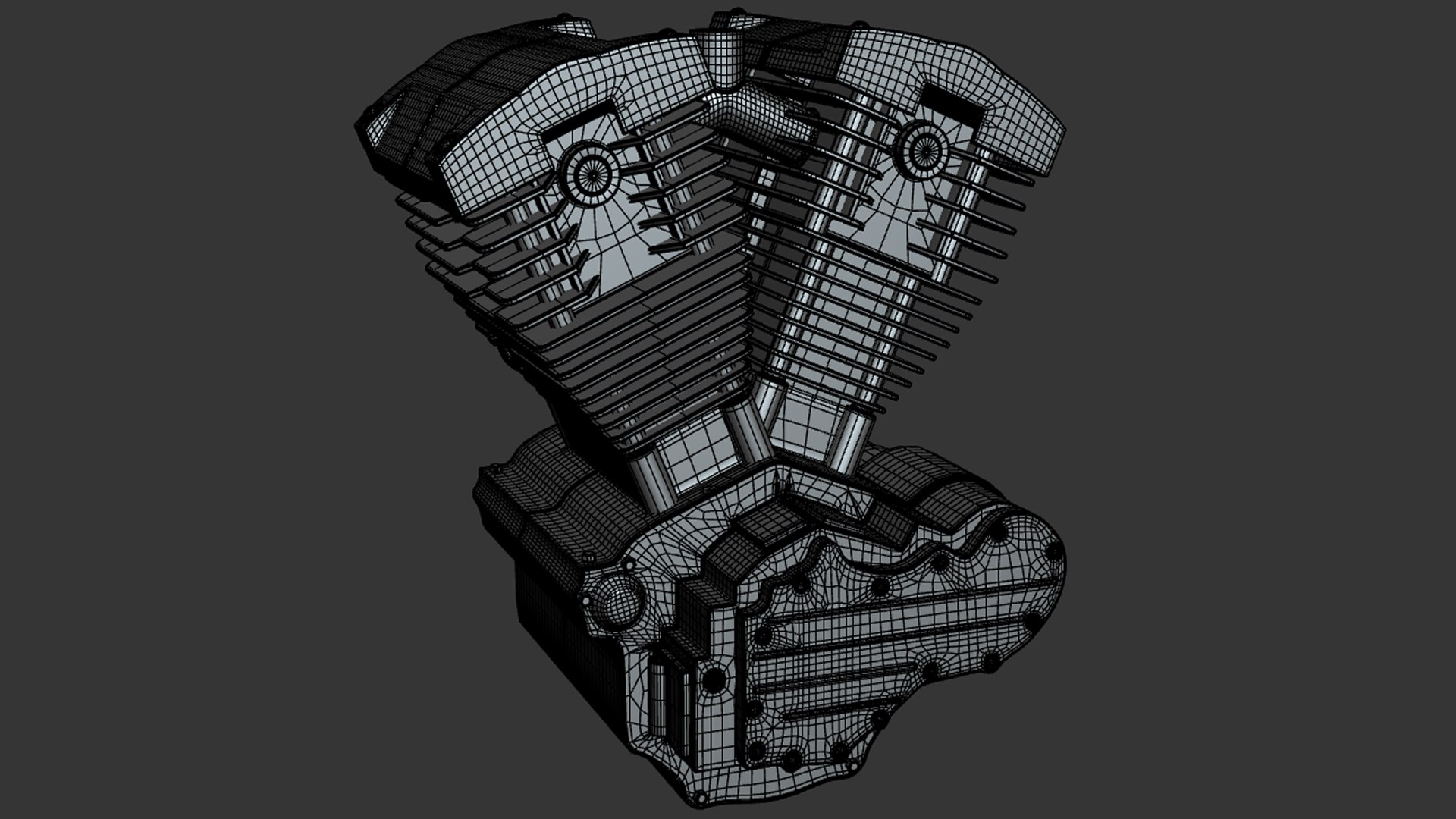 3D ENGINE - TurboSquid 1776494