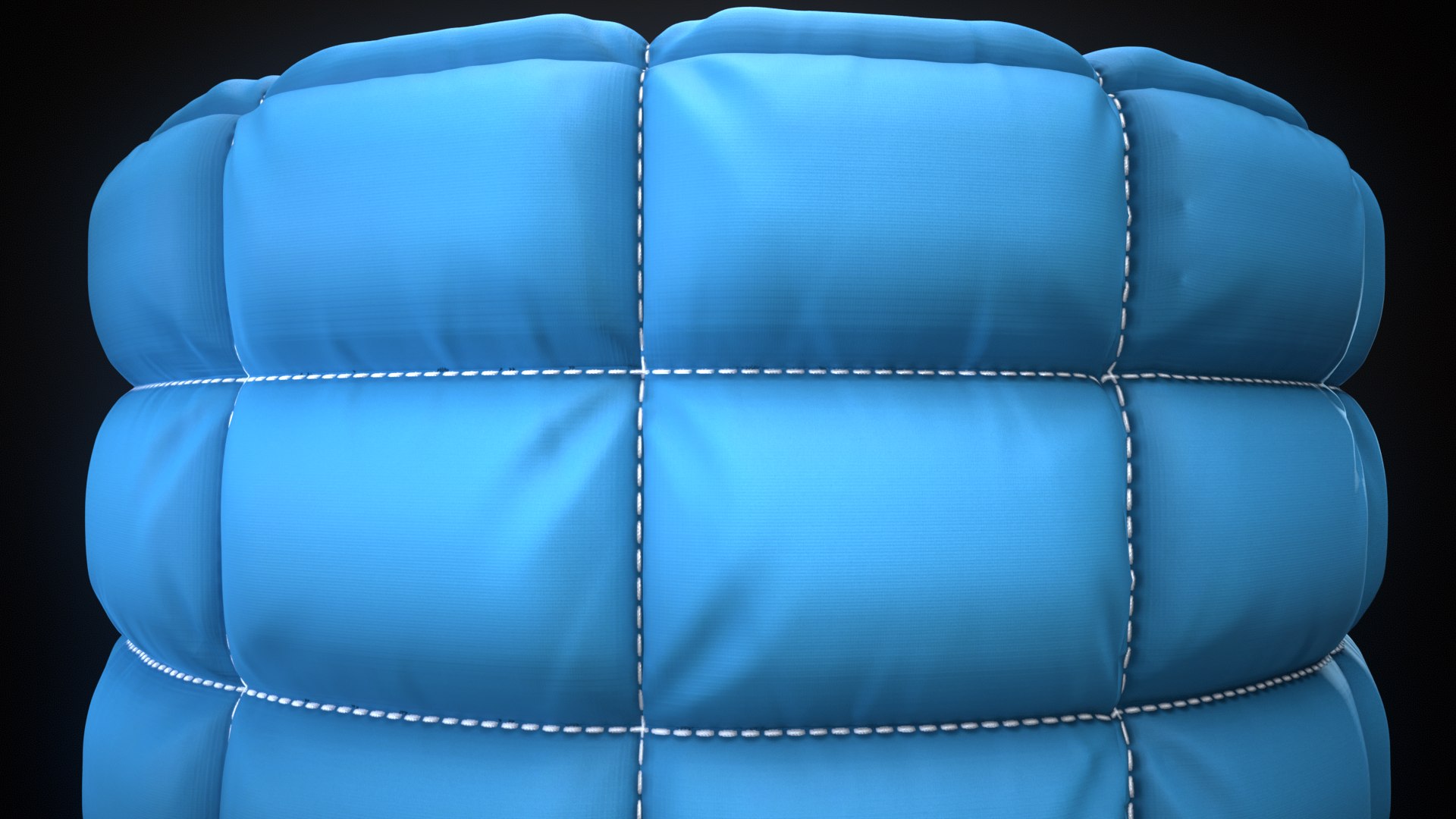 3D Soft Stitched Wall Seamless Customizable PBR Material Textures ...