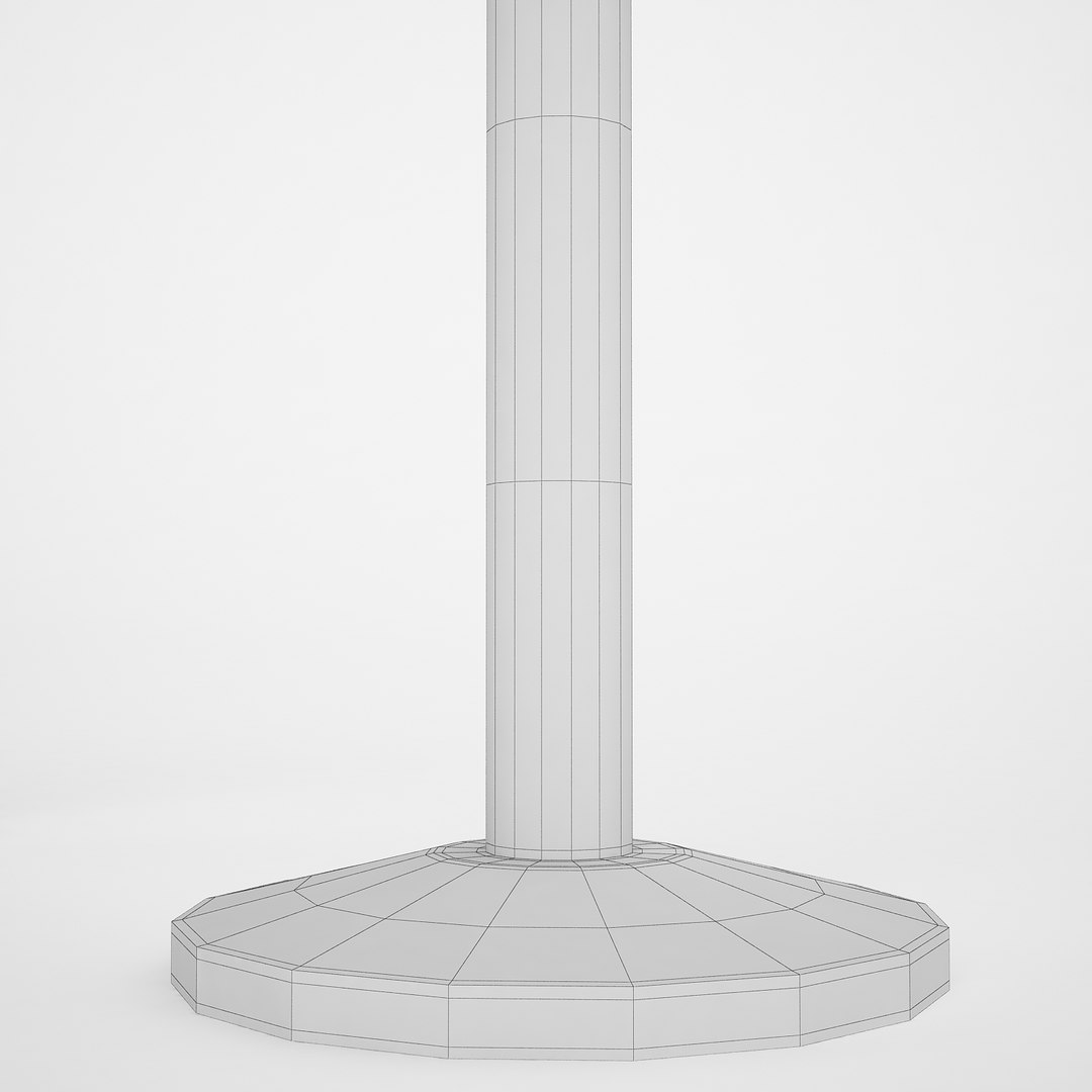 Airport stanchions 3D model - TurboSquid 1427636