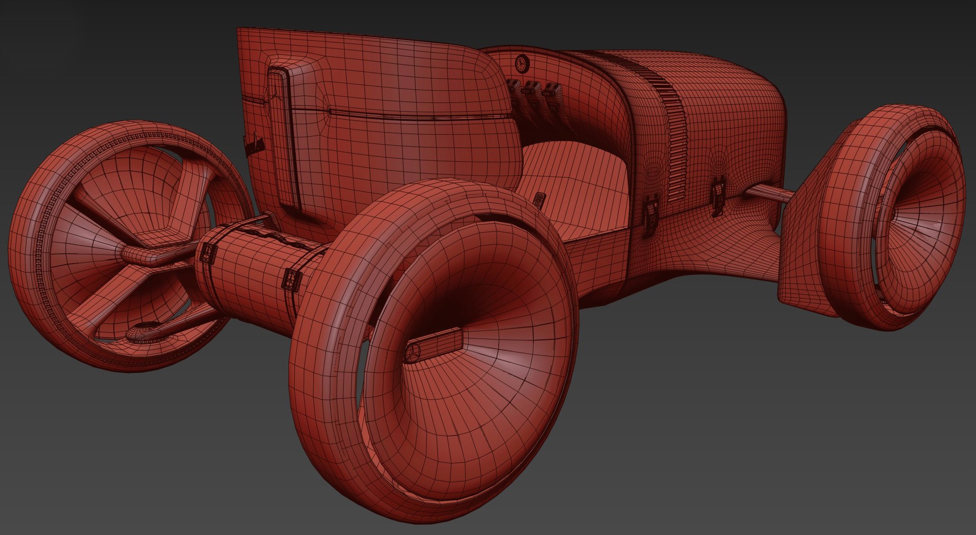 3D Vision Simplex Car Concept - TurboSquid 1691122