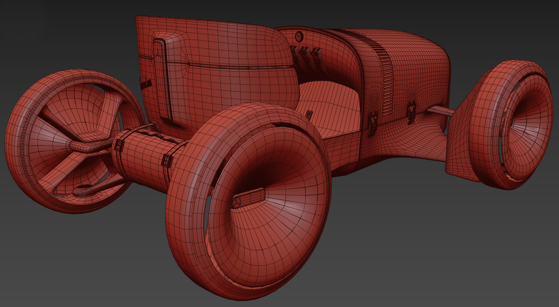 Simplex 3D-Modell - TurboSquid 1691122