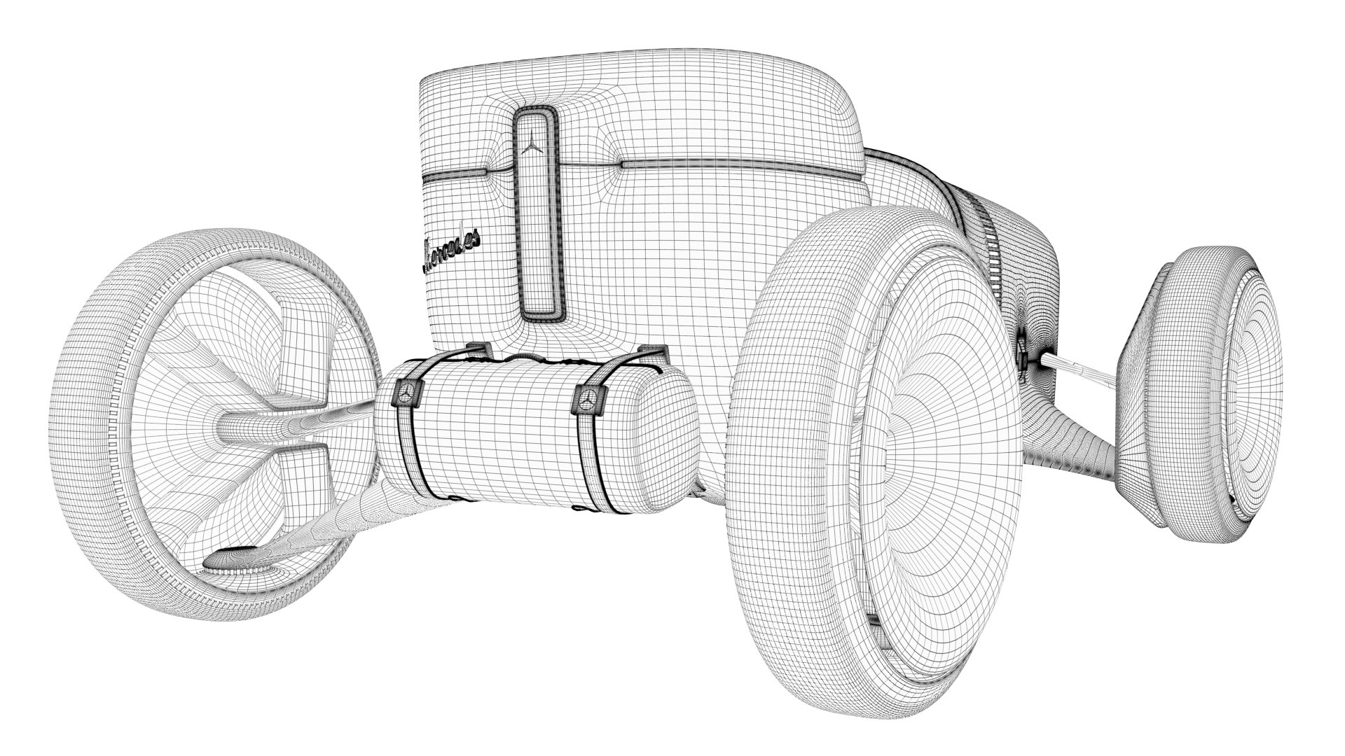 3D Vision Simplex Car Concept - TurboSquid 1691122