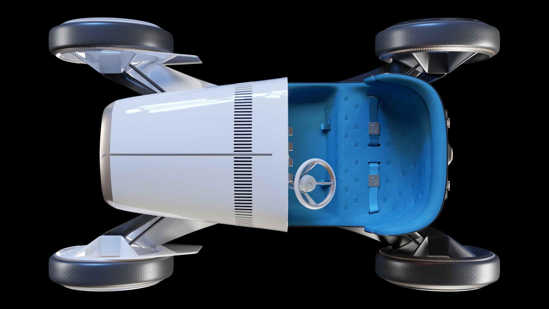 3D Vision Simplex Car Concept - TurboSquid 1691122