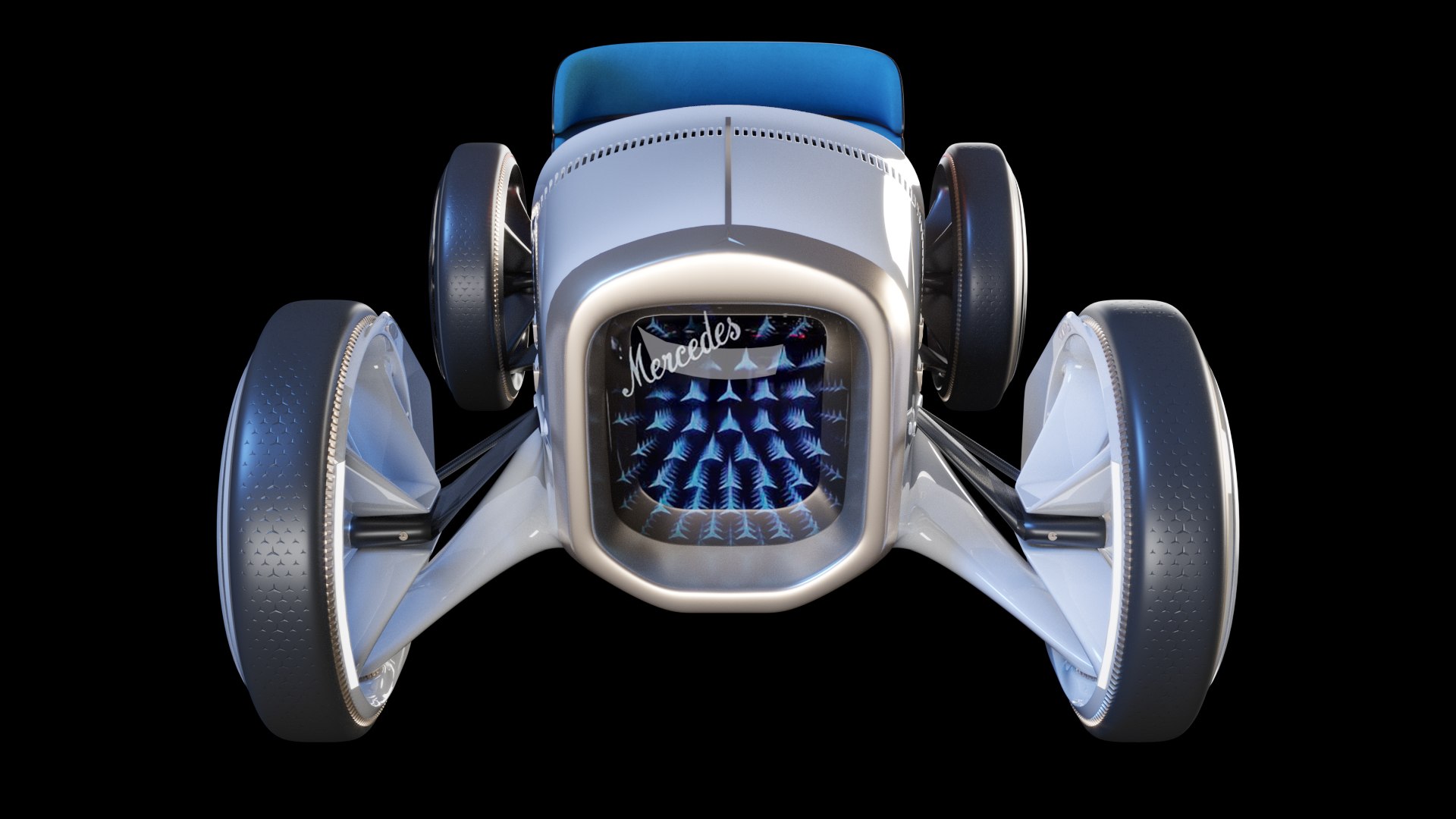 3D Vision Simplex Car Concept - TurboSquid 1691122