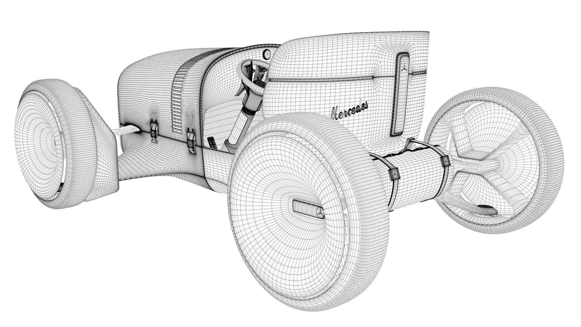 3D Vision Simplex Car Concept - TurboSquid 1691122