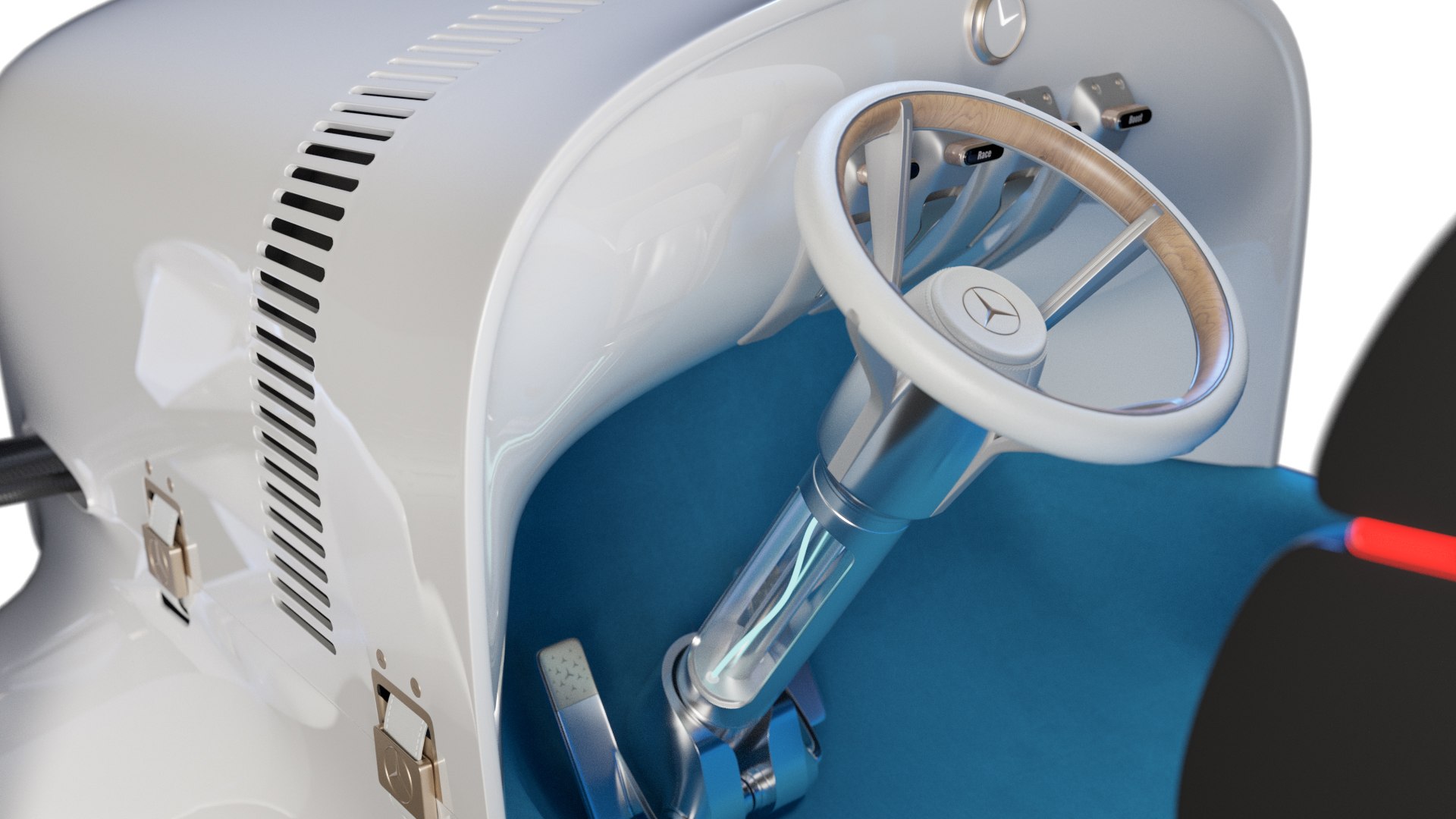 3D Vision Simplex Car Concept - TurboSquid 1691122