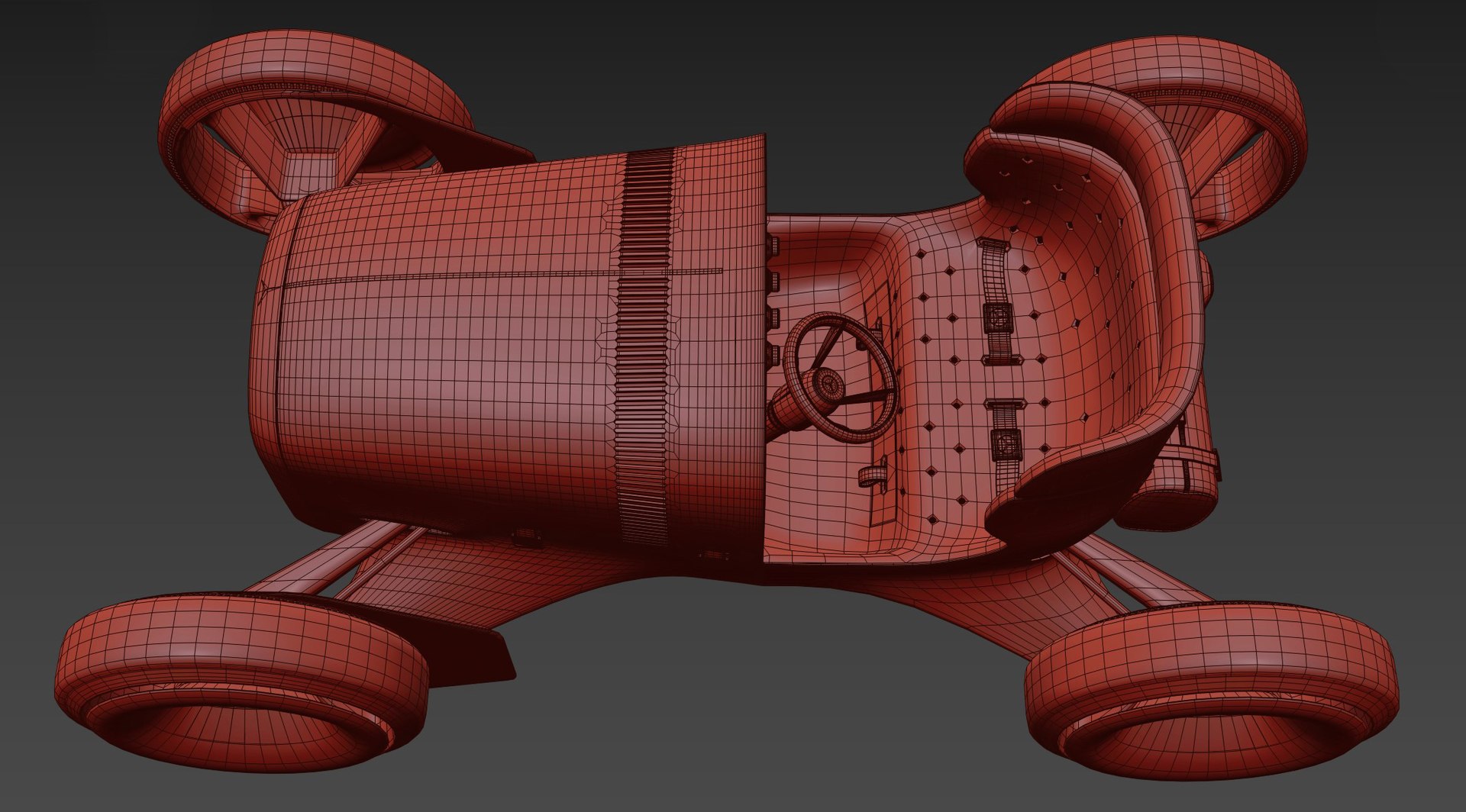 3D Vision Simplex Car Concept - TurboSquid 1691122