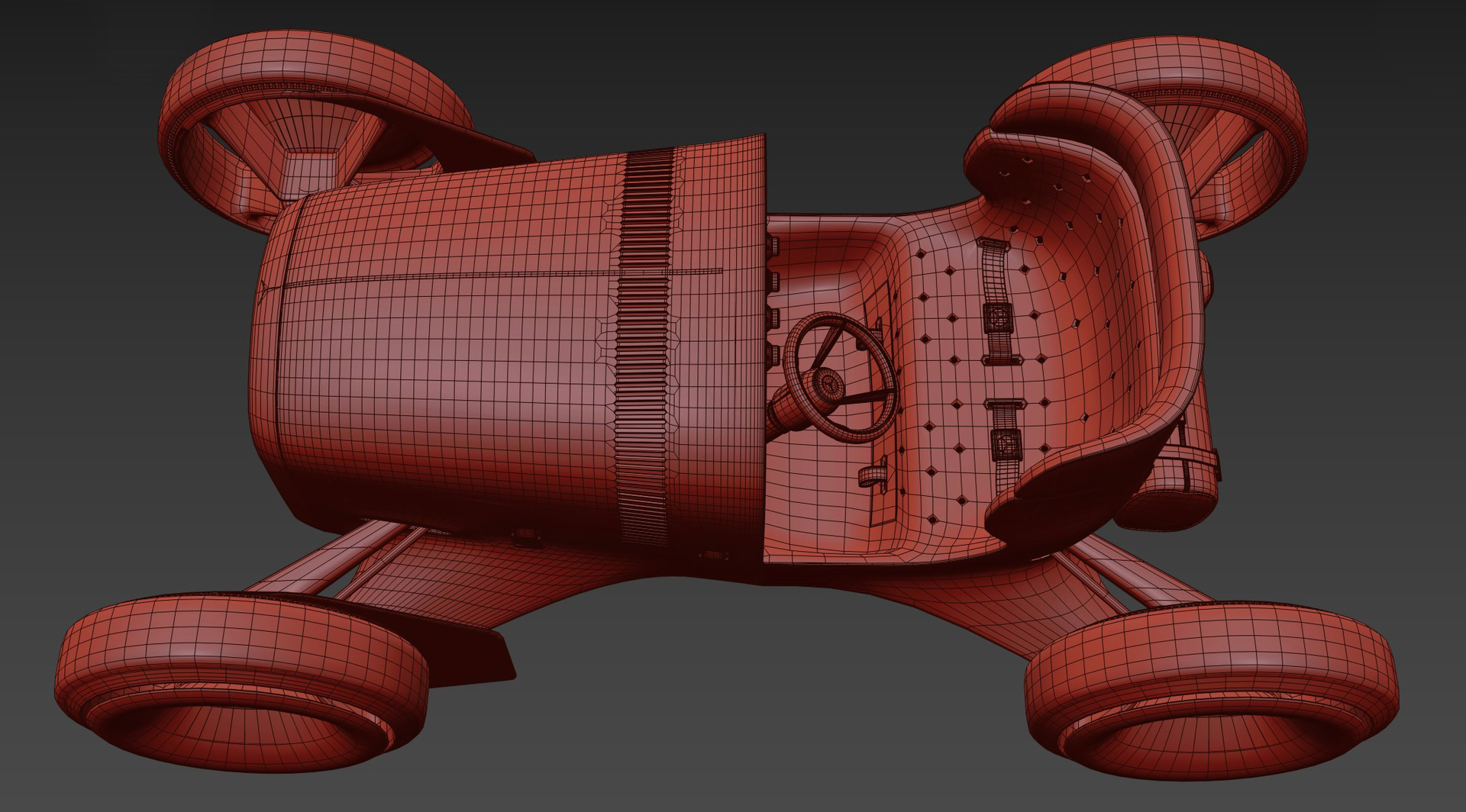 Simplex 3D-Modell - TurboSquid 1691122