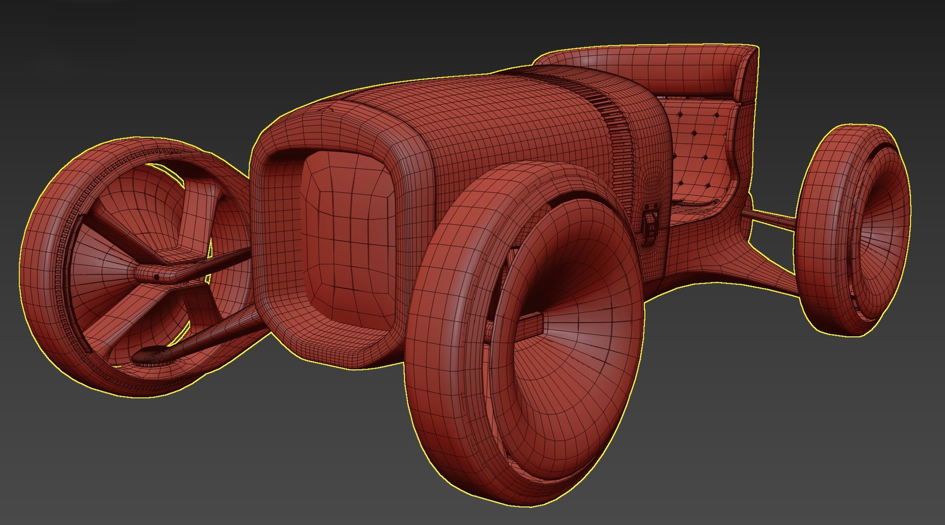 3D Vision Simplex Car Concept - TurboSquid 1691122