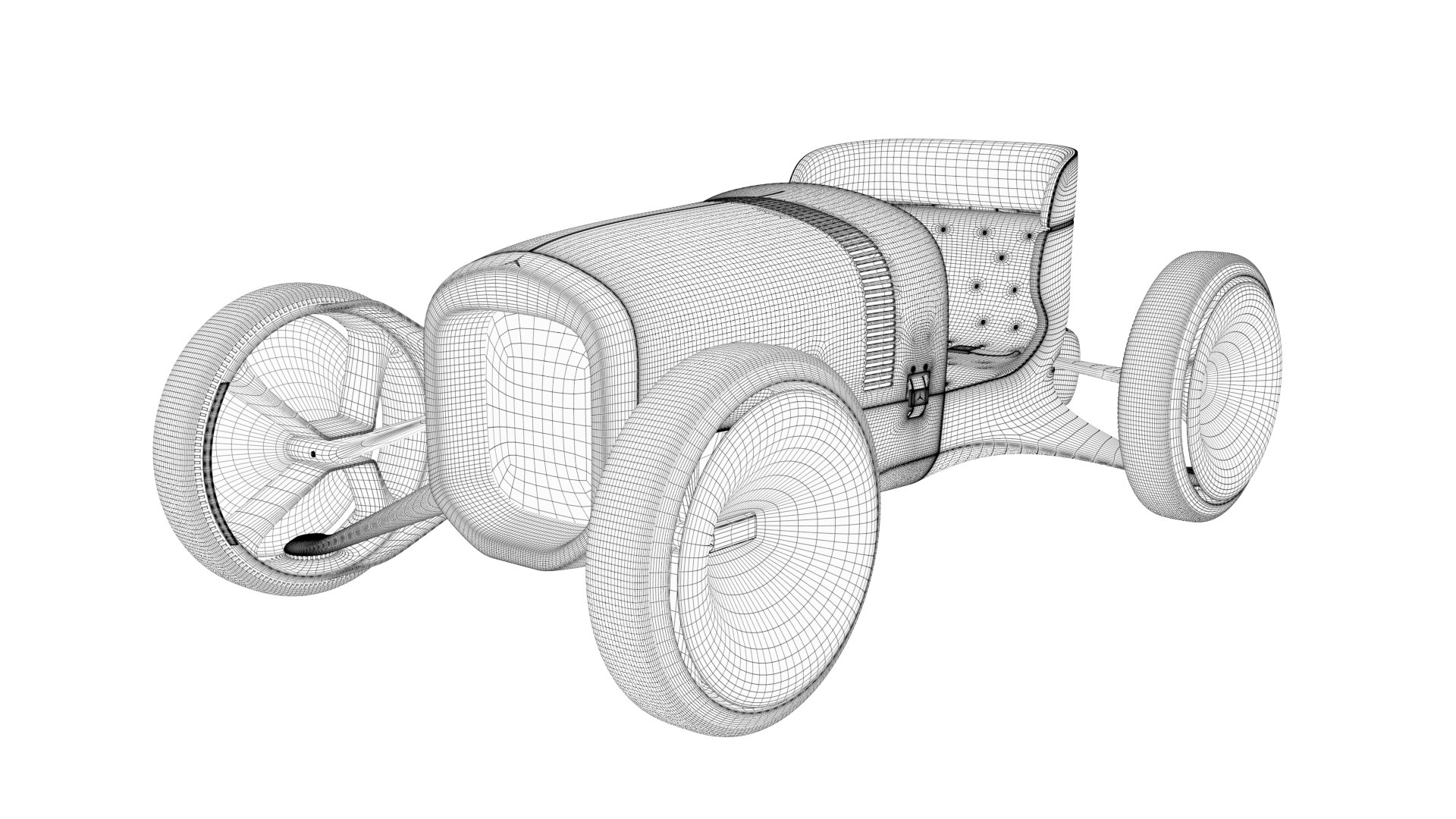 3D Vision Simplex Car Concept - TurboSquid 1691122