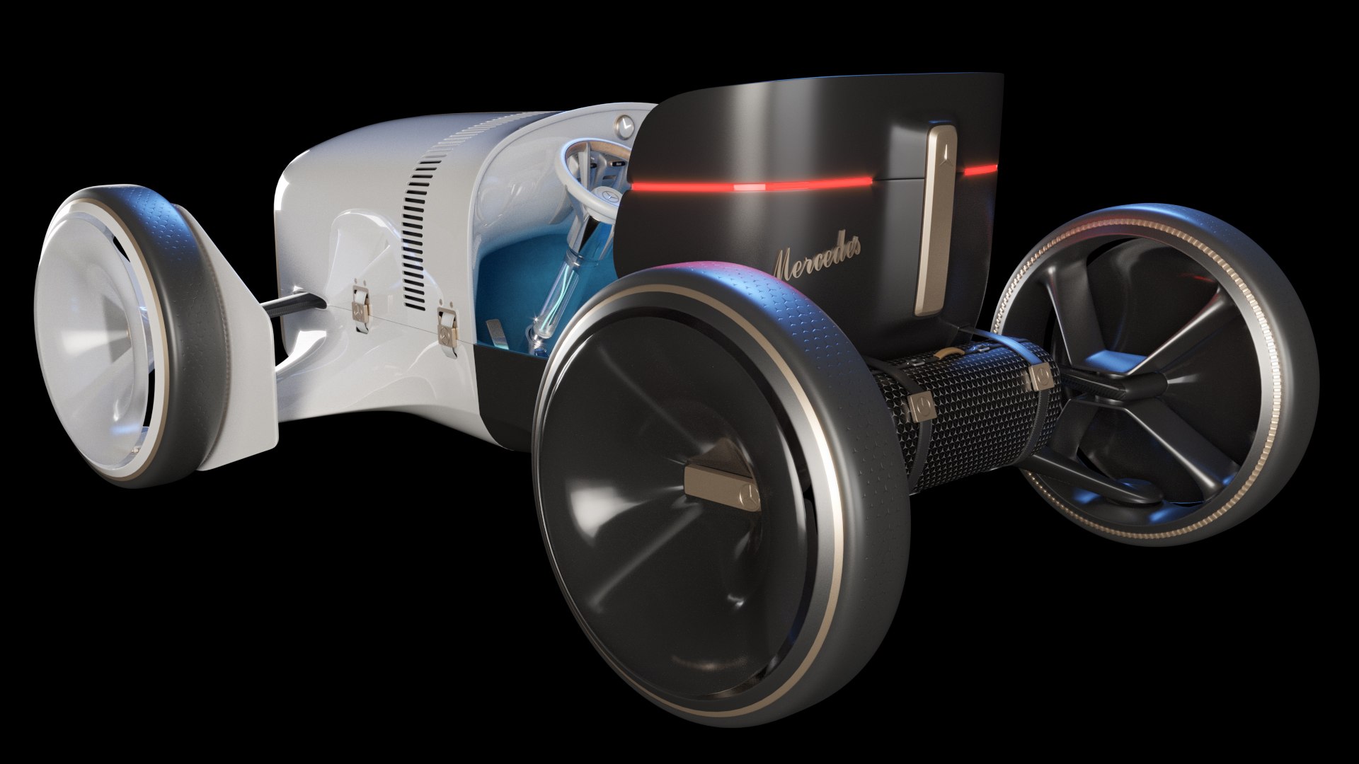 3D Vision Simplex Car Concept - TurboSquid 1691122