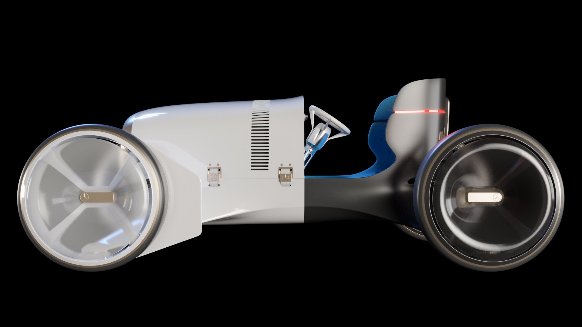 3D Vision Simplex Car Concept - TurboSquid 1691122