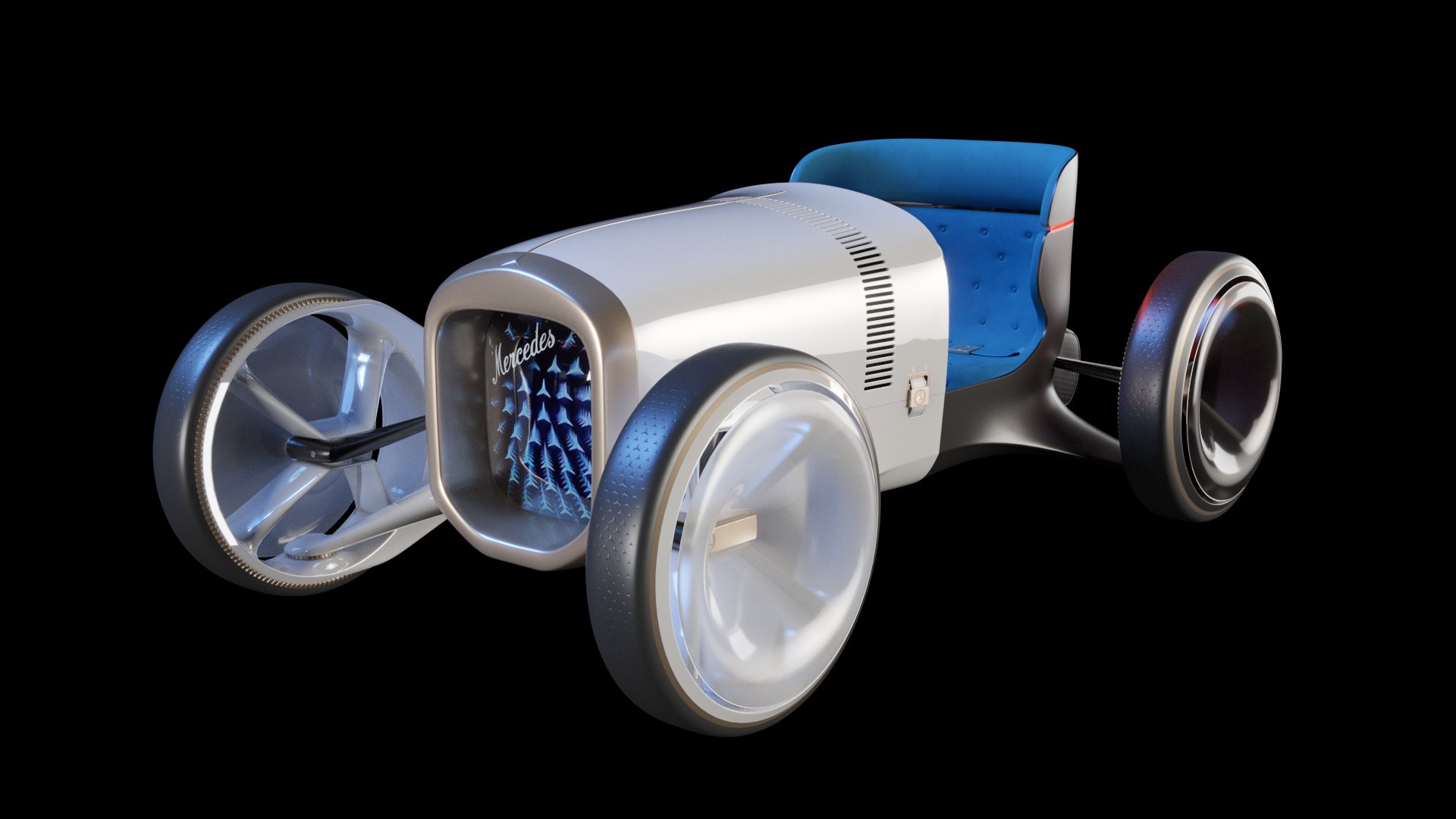 3D Vision Simplex Car Concept - TurboSquid 1691122