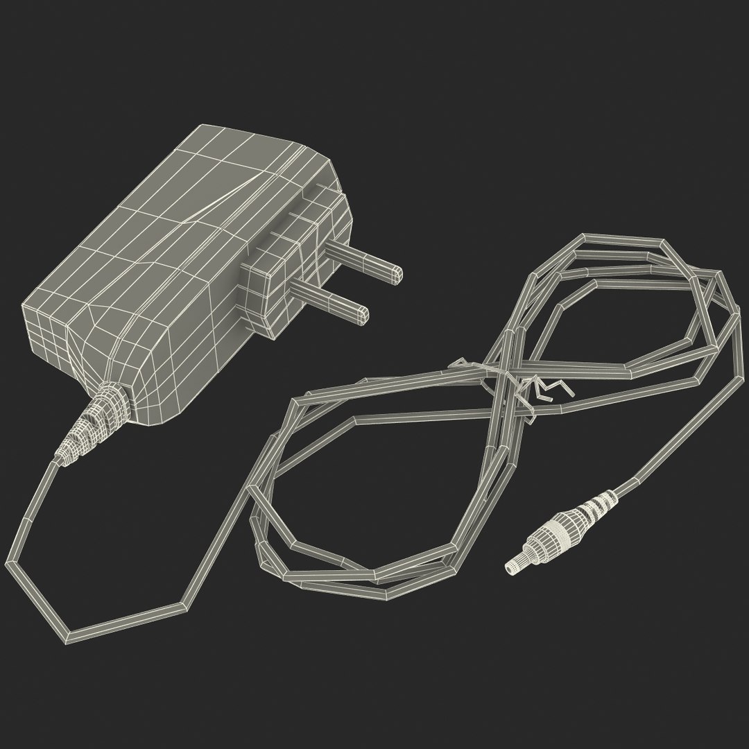 phone chargers v2 3d model