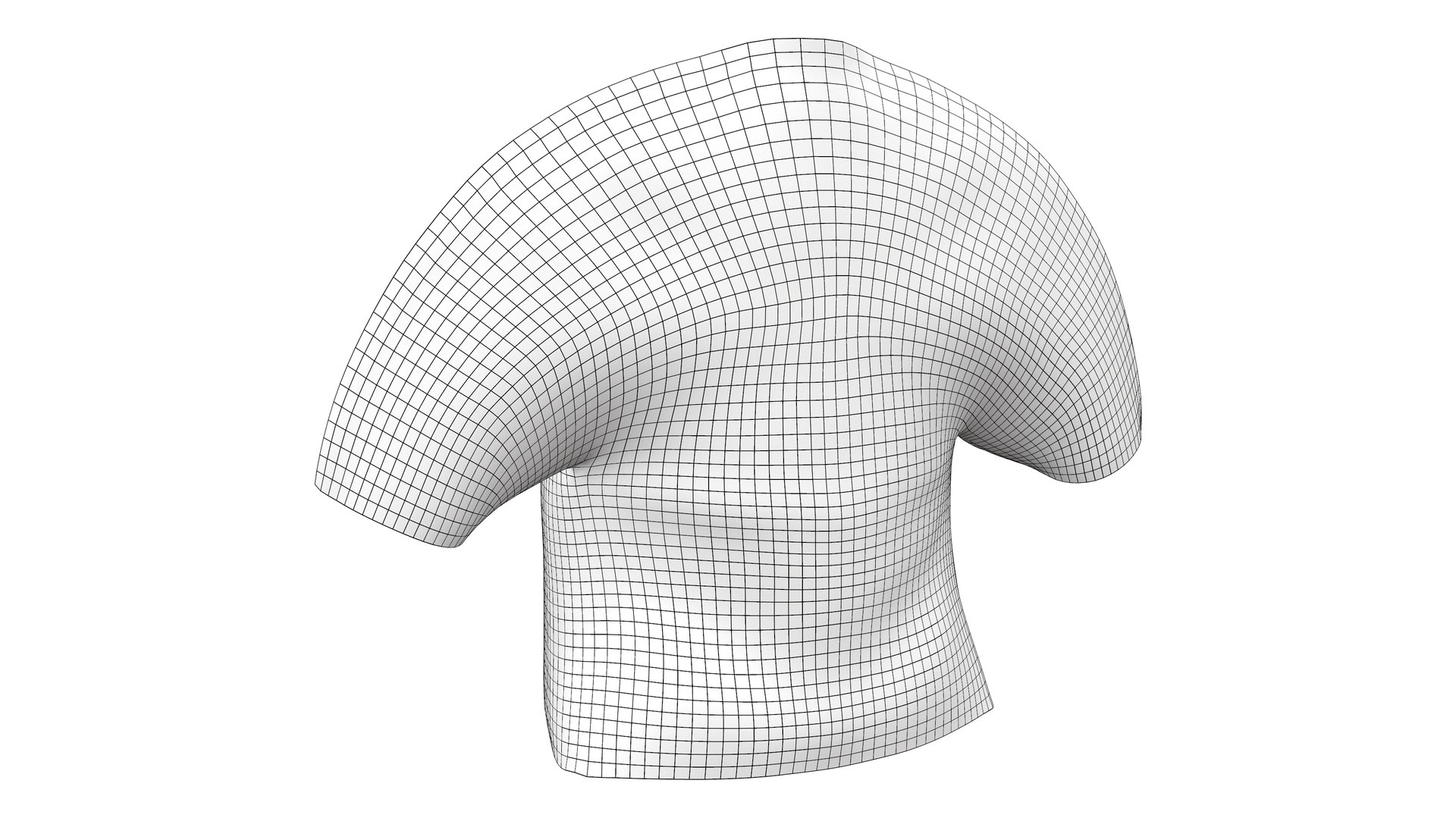 Retro Black Leather Bolero 3D model - TurboSquid 2076058