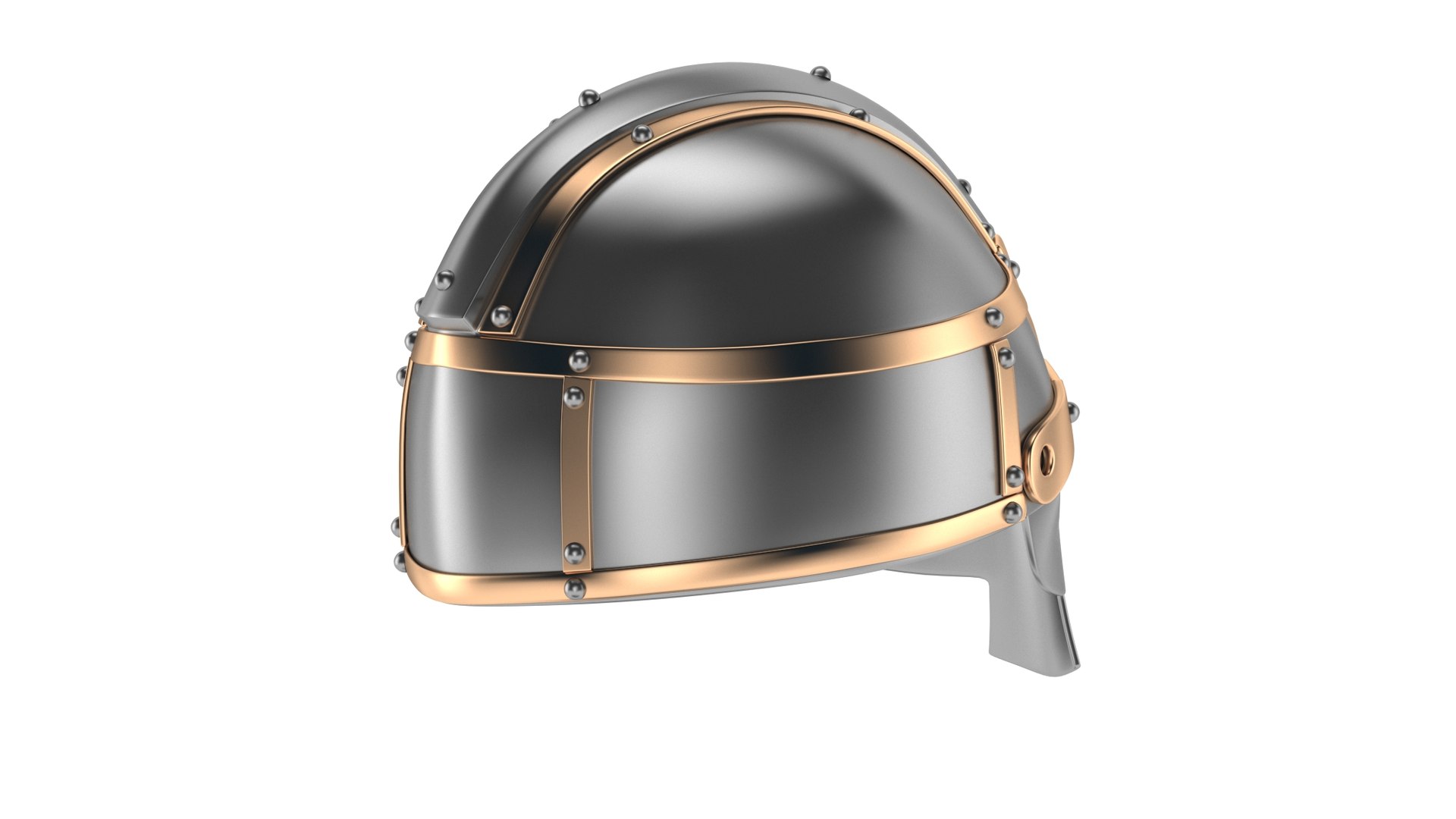 Medieval Helmet 09 model - TurboSquid 2020784