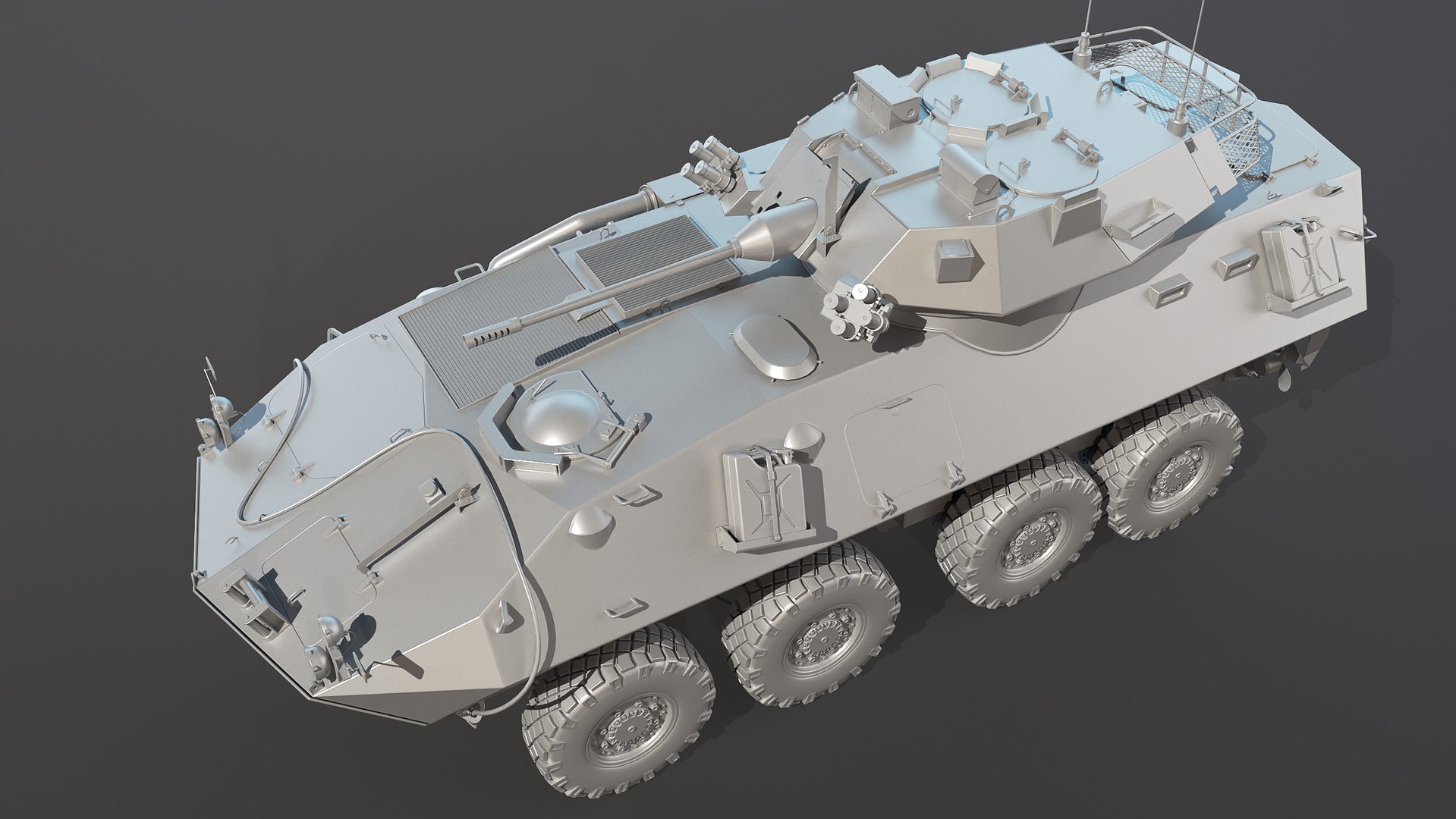 Scout Lav-25 3D Model - TurboSquid 1301745