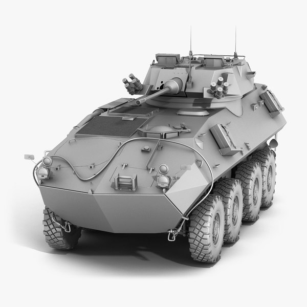 Scout lav-25 3D model - TurboSquid 1301745
