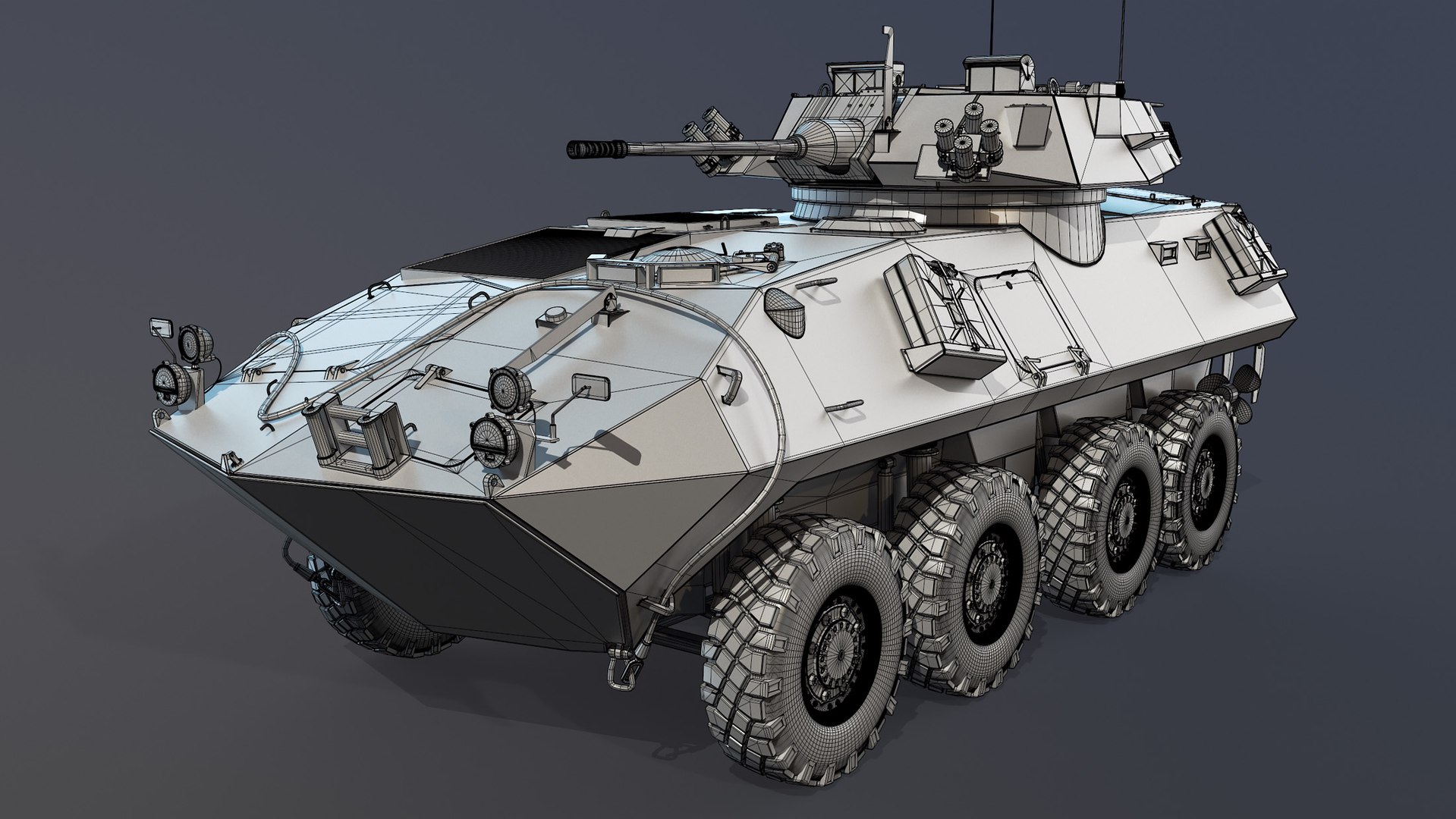 Scout Lav-25 3D Model - TurboSquid 1301745