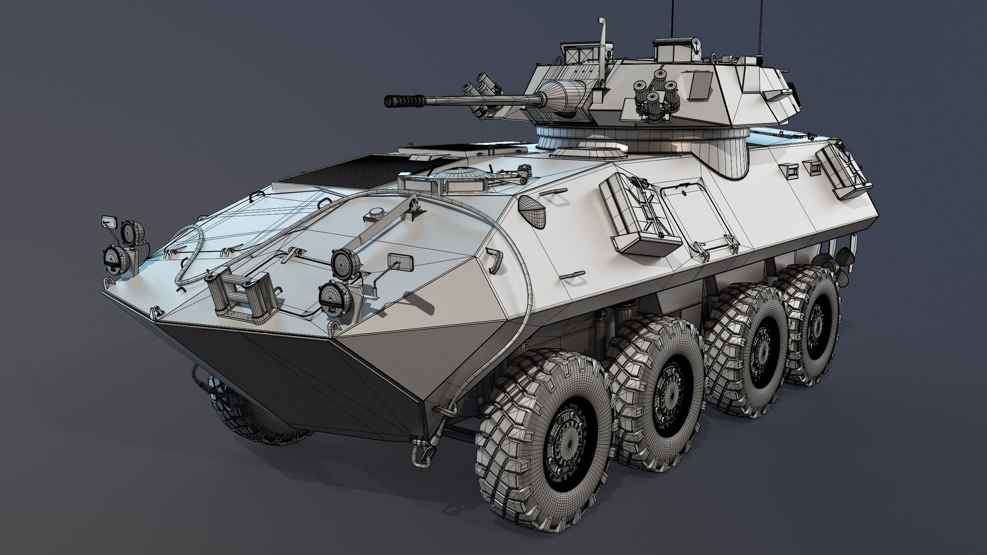 Scout lav-25 3D model - TurboSquid 1301745