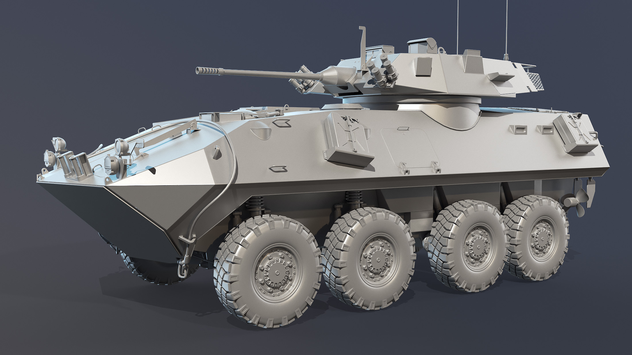 Scout lav-25 3D model - TurboSquid 1301745