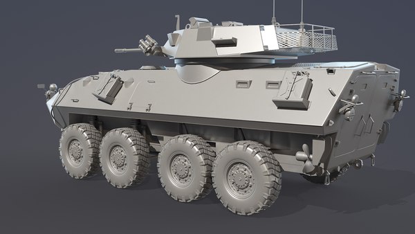 Scout lav-25 3D model - TurboSquid 1301745