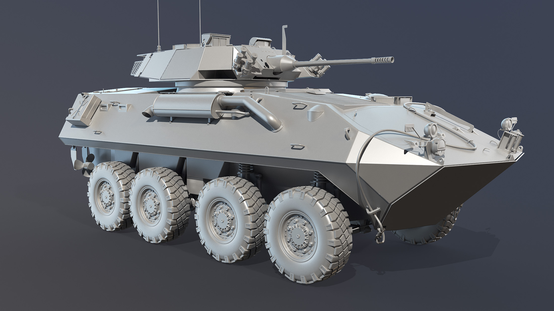 Scout lav-25 3D model - TurboSquid 1301745
