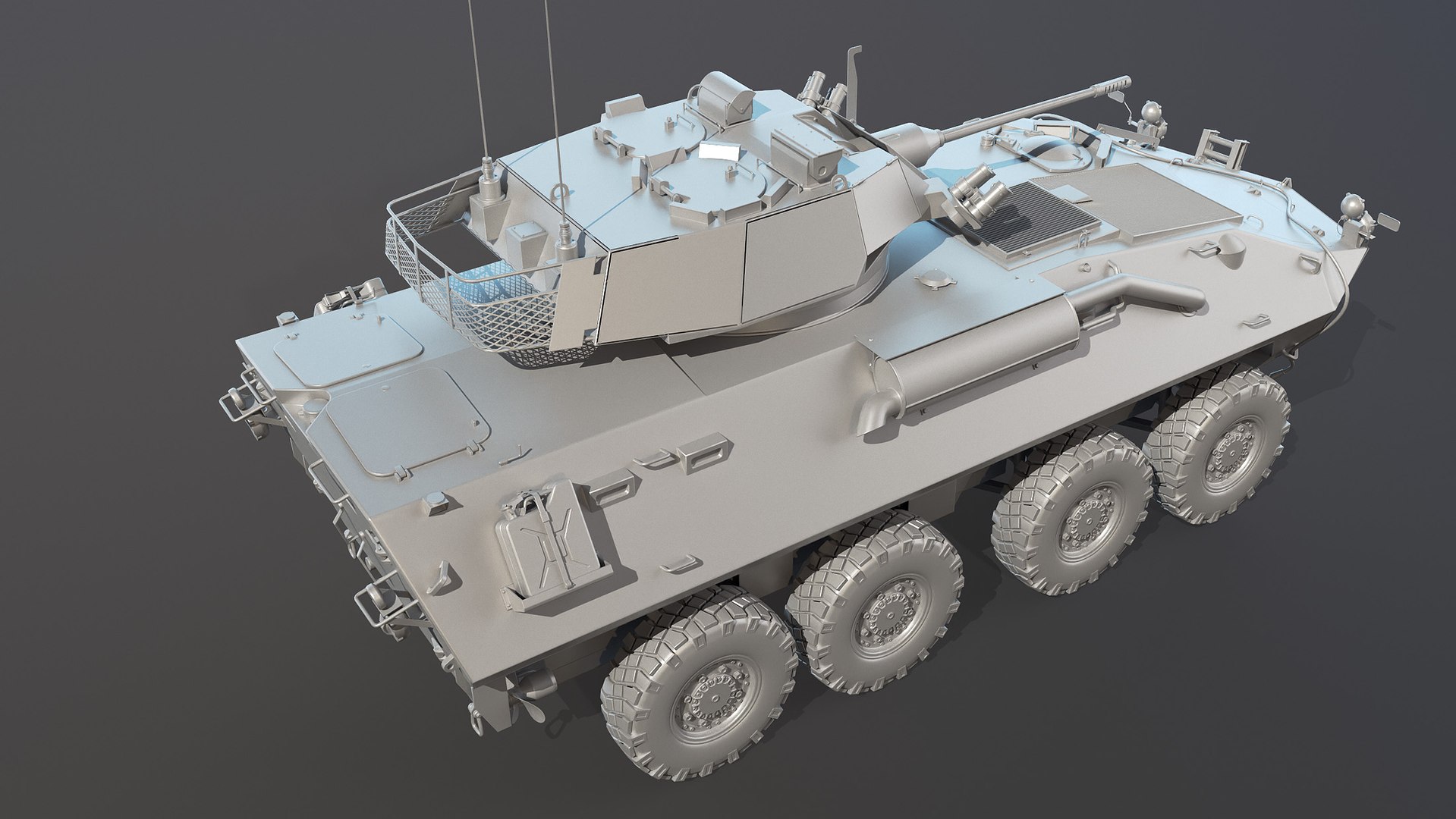 Scout Lav-25 3D Model - TurboSquid 1301745