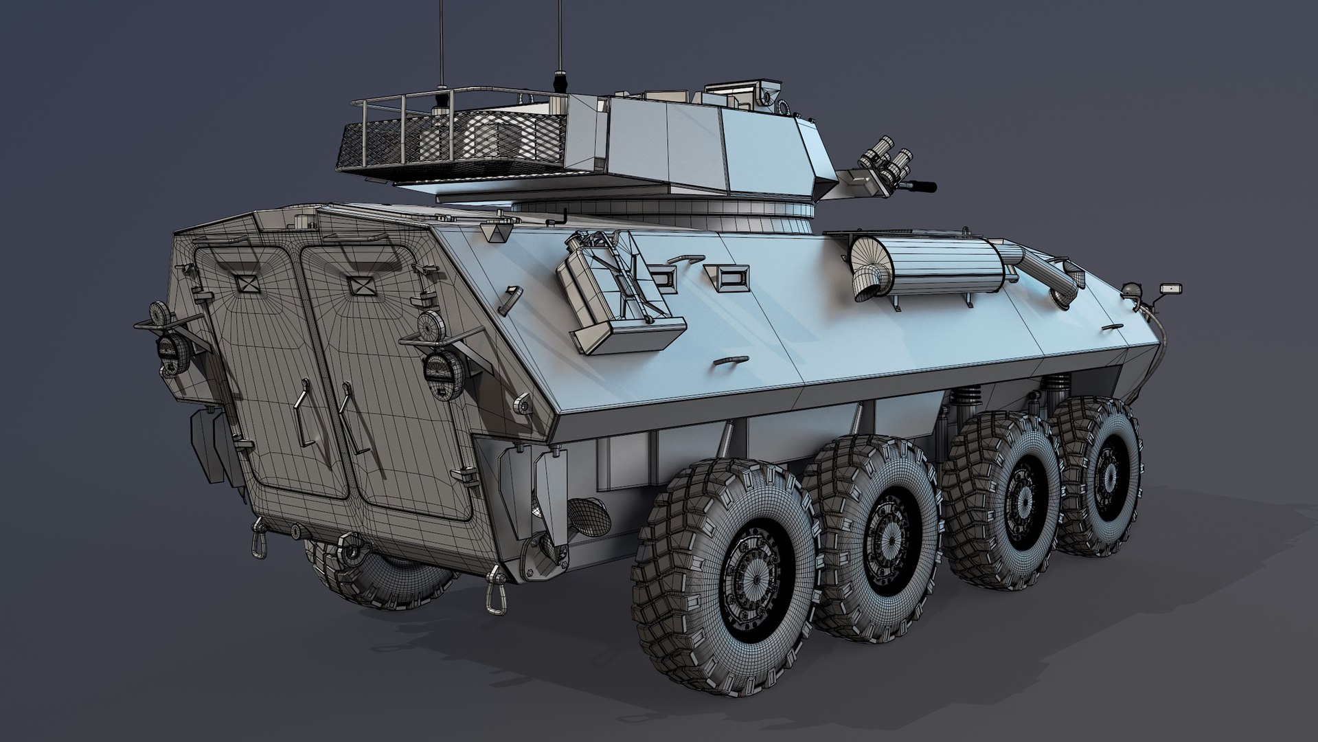 Scout Lav-25 3D Model - TurboSquid 1301745